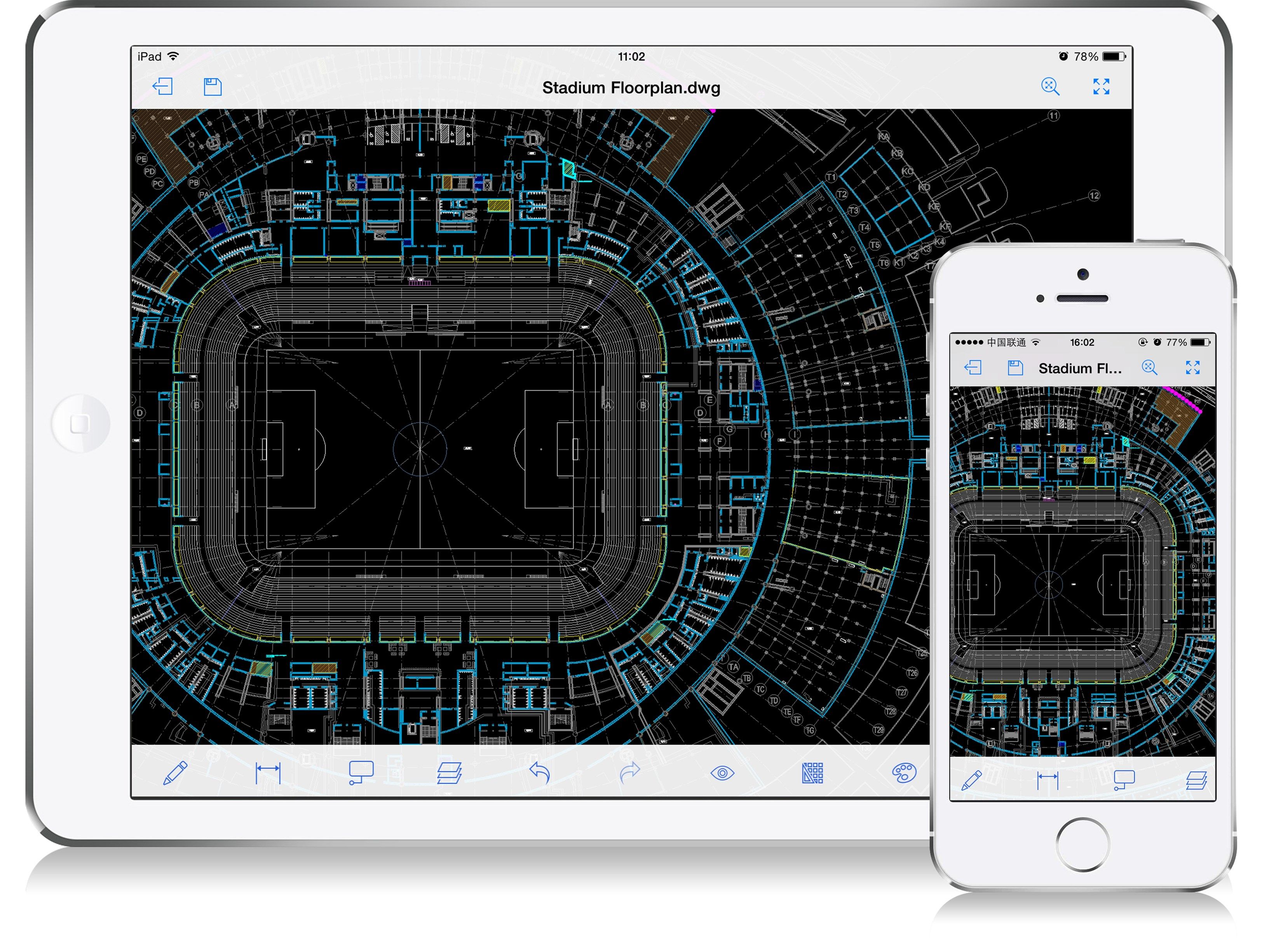 CAD su palmari, pocket pc, pen drive CAD Pockets By ZWSOFT