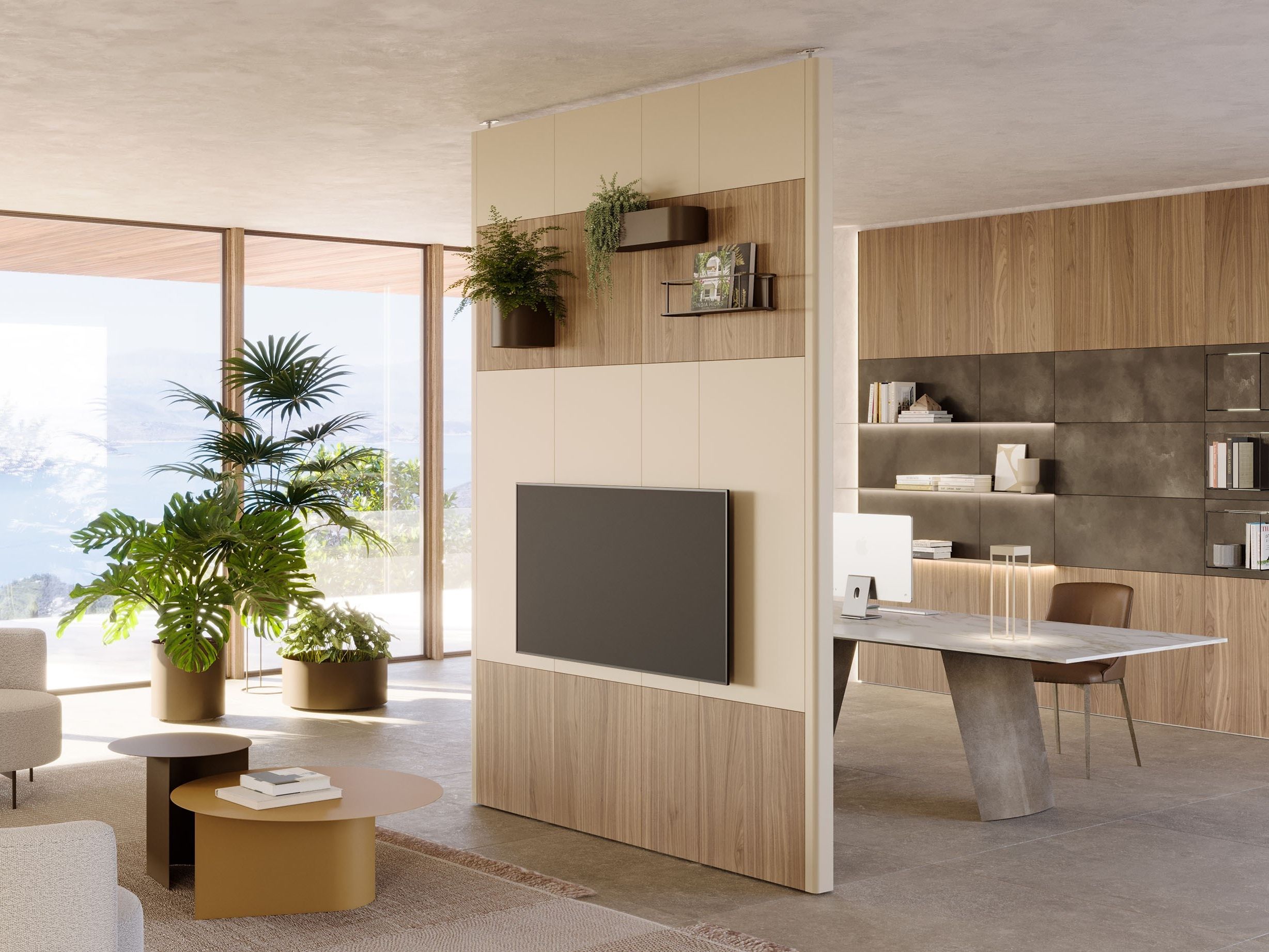 CADDY STAND APP Partition wall By Ronda Design | design Gino Carollo