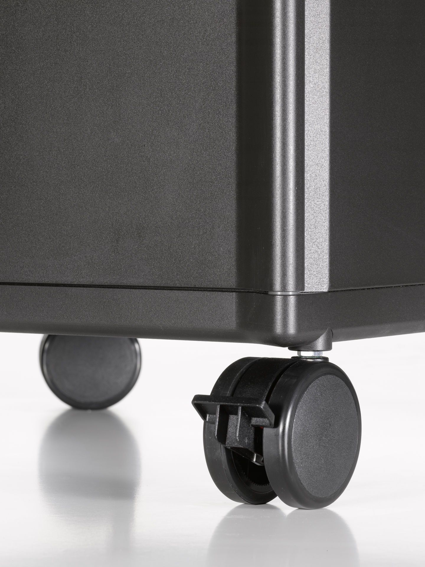 CADDY Powder coated steel Trolley By Vitra | design Christoph Ingenhoven