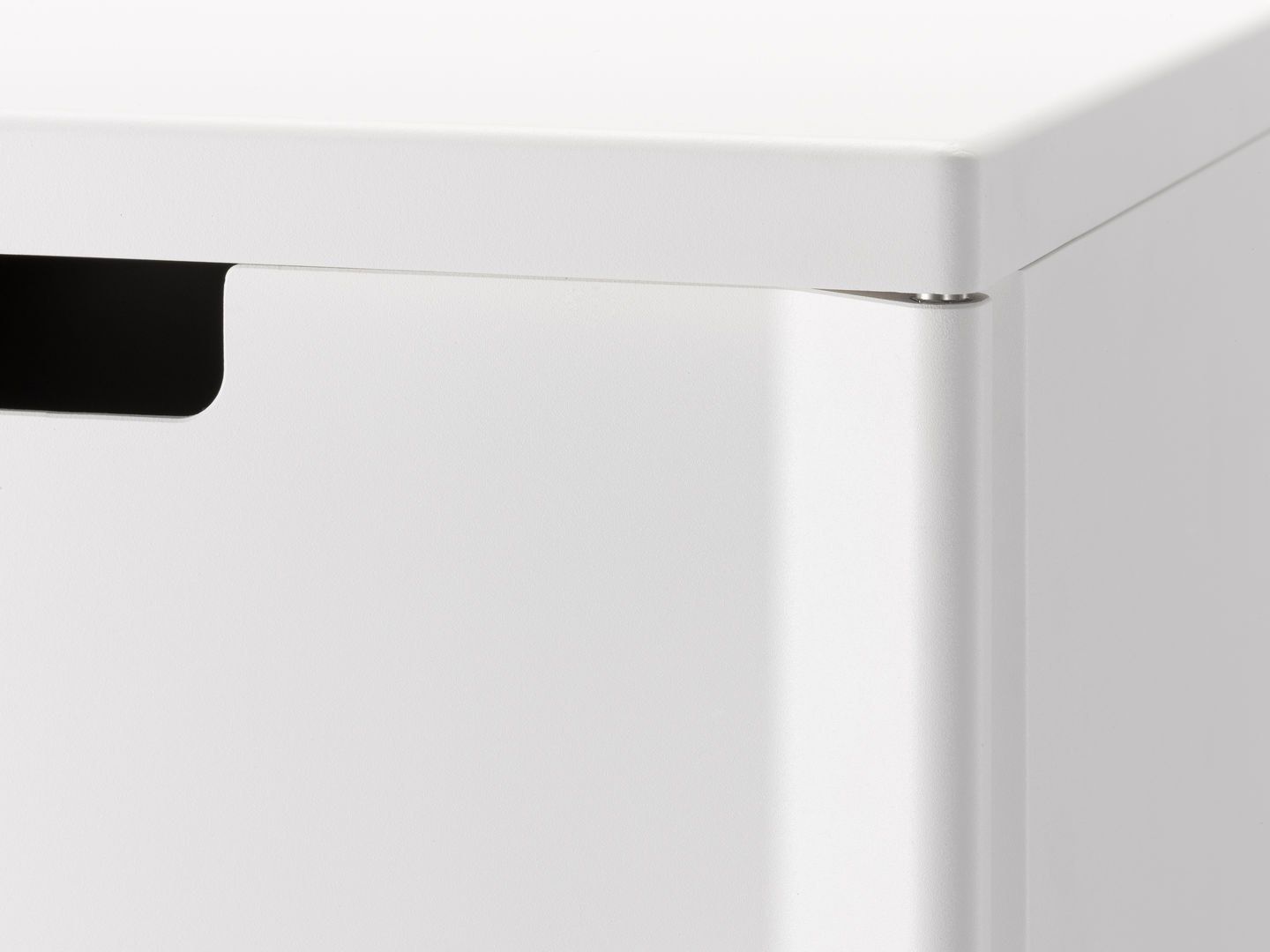 CADDY Powder coated steel Trolley By Vitra | design Christoph Ingenhoven