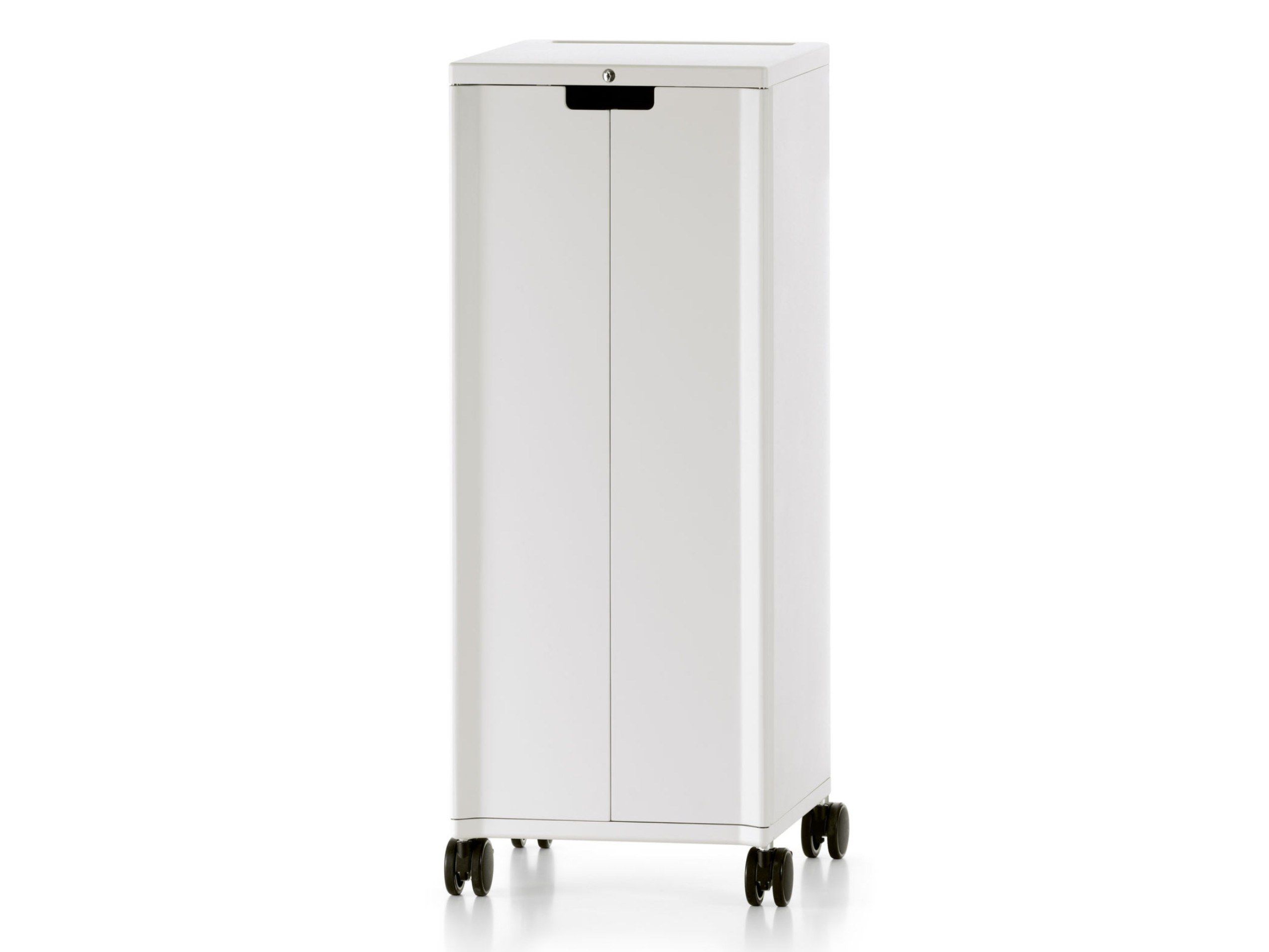 CADDY Powder coated steel Trolley By Vitra | design Christoph Ingenhoven