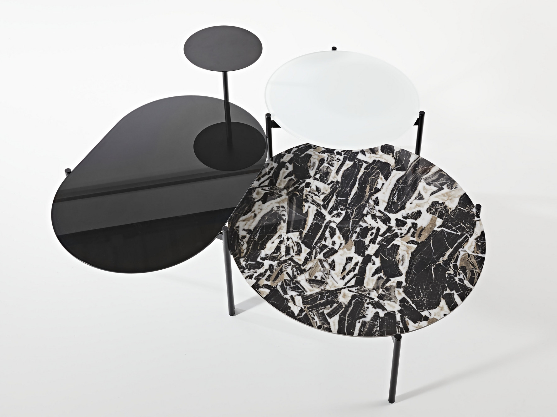 CAILLOU Coffee table By Liu Jo Living Collection | design Simone Cagnazzo