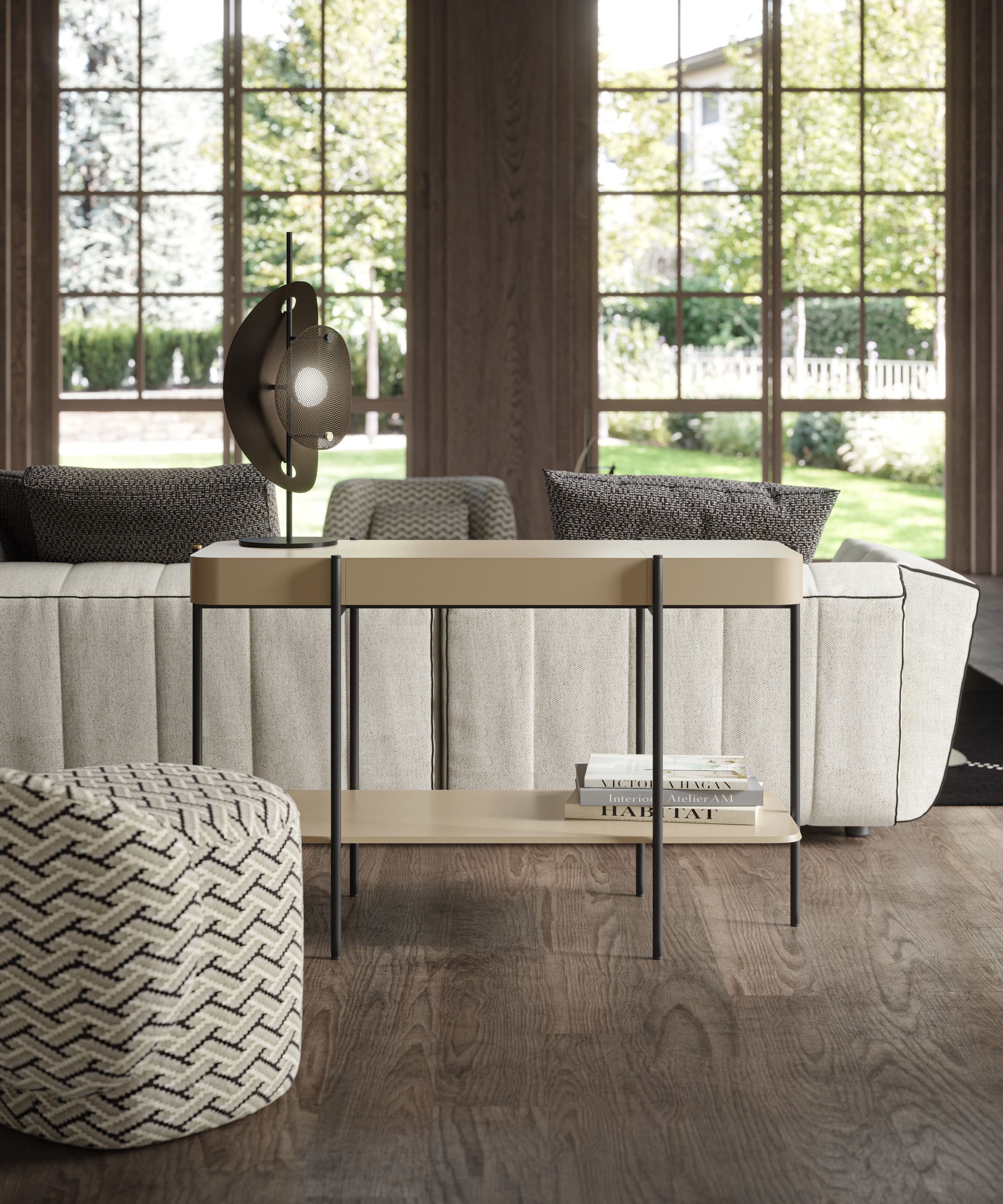 CAILLOU | Console table MDF console table / secretary desk By Liu Jo ...