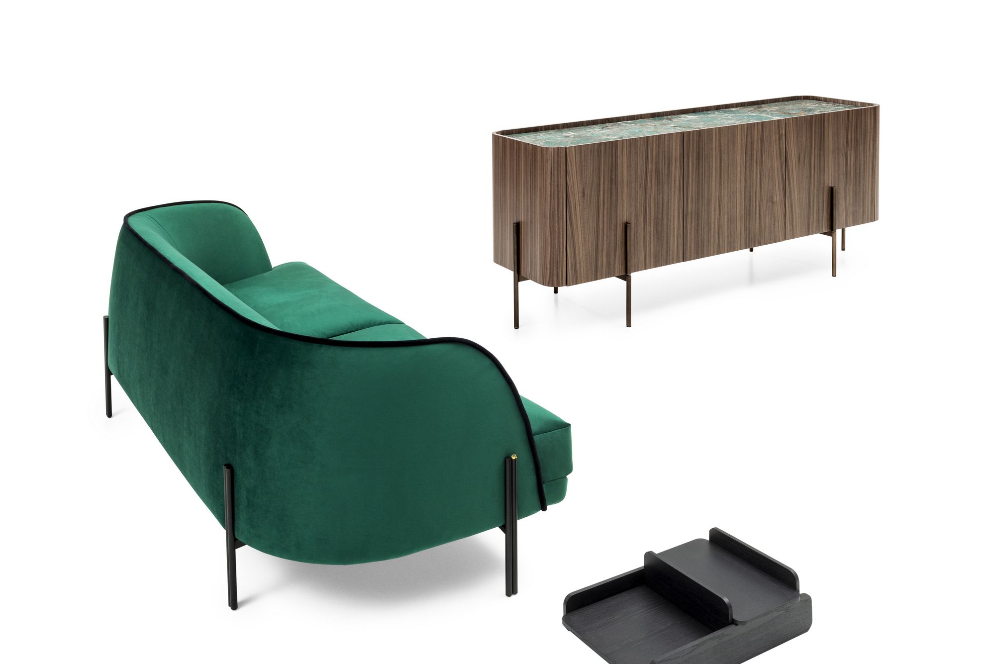 CAILLOU | MDF sideboard MDF sideboard with doors By Liu Jo Living ...