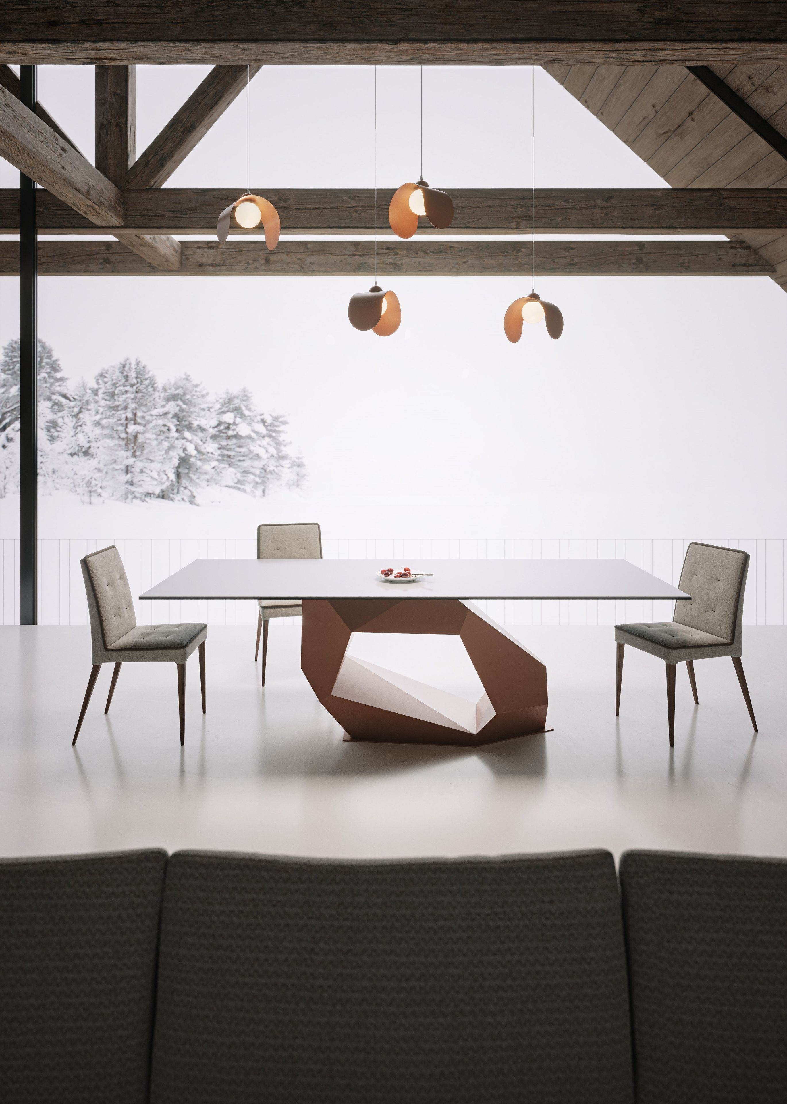 CAILLOU | Pendant lamp Plate pendant lamp By Liu Jo Living Collection ...