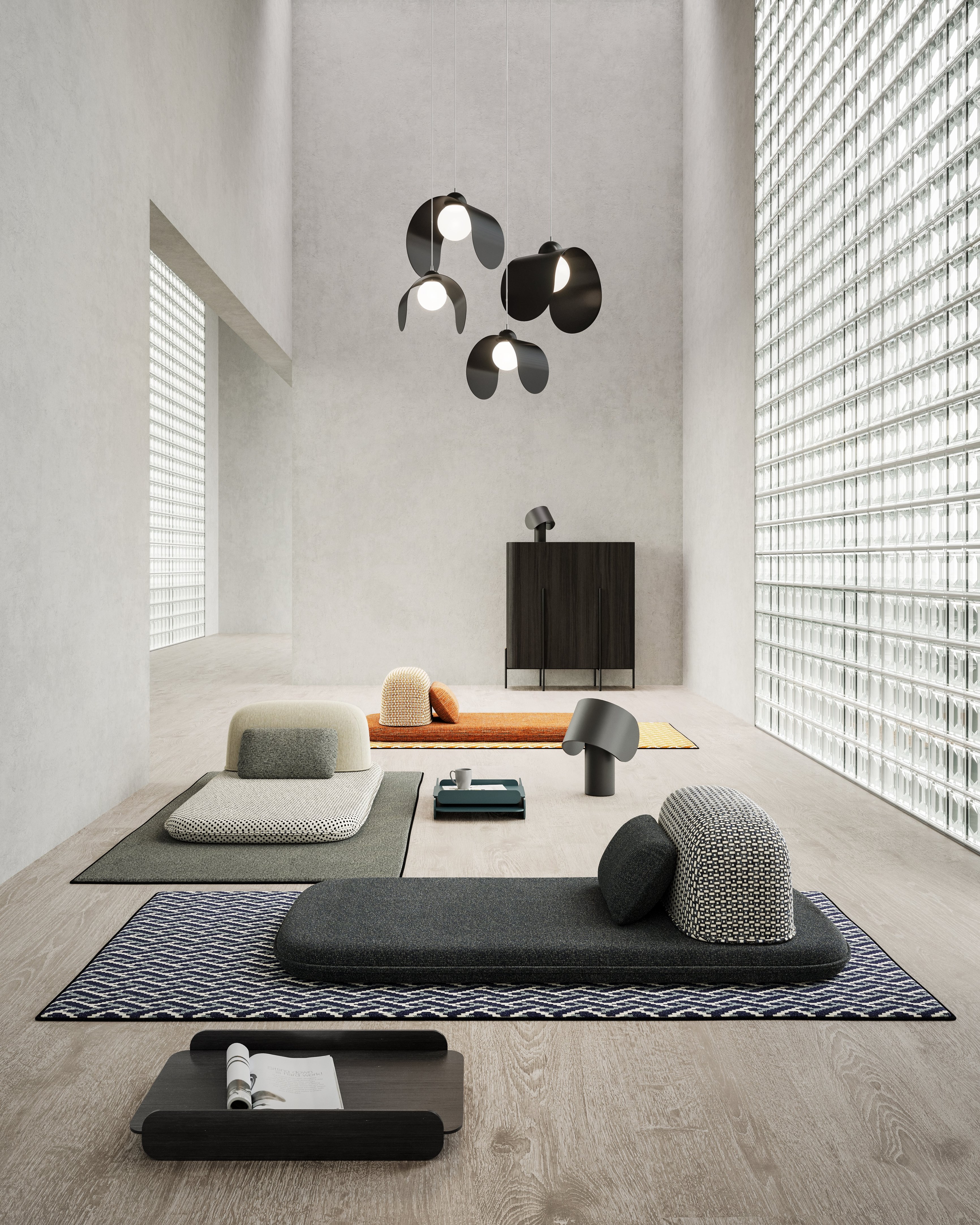 CAILLOU | Pendant lamp Plate pendant lamp By Liu Jo Living Collection ...