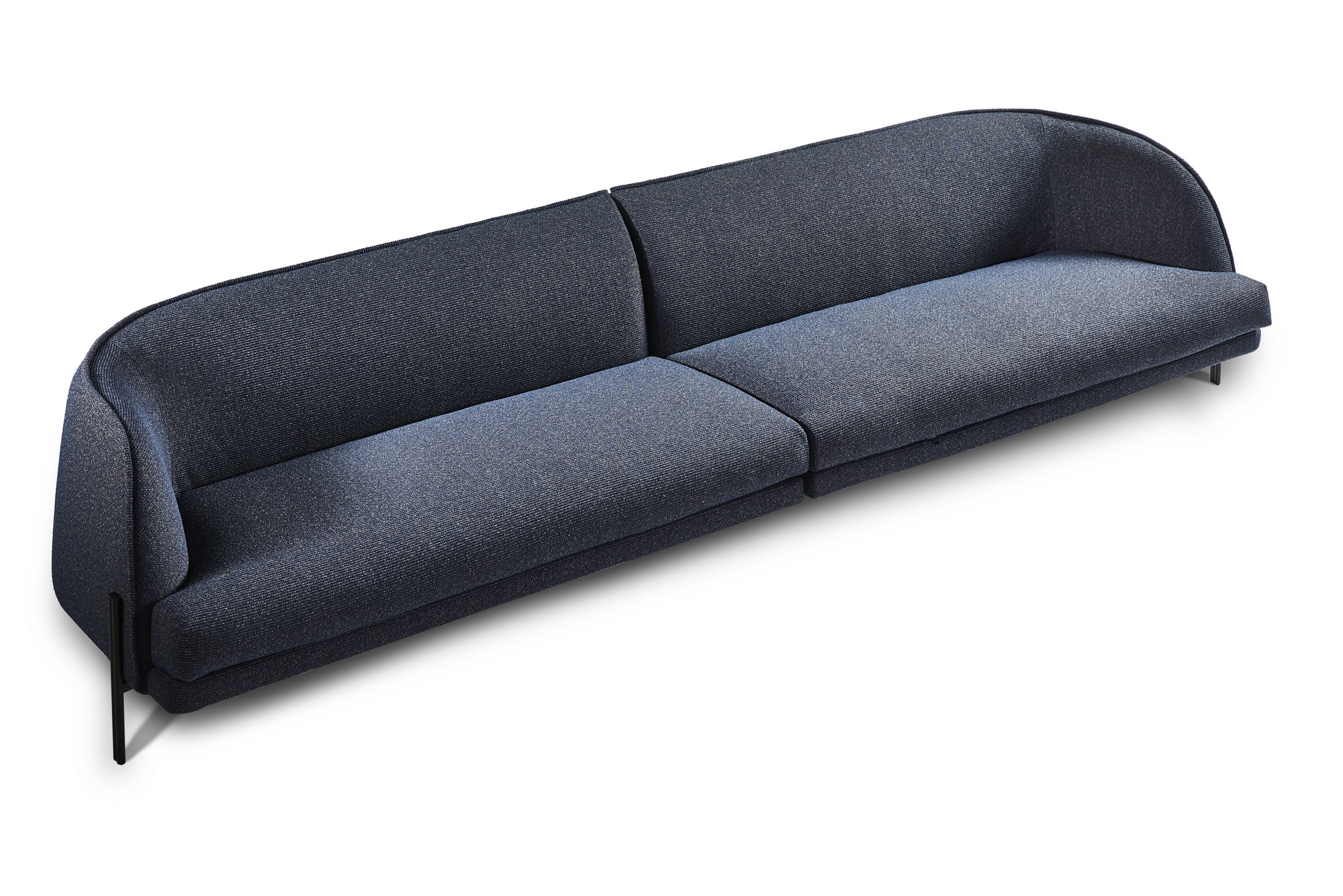 CAILLOU | Sectional sofa By Liu Jo Living Collection design Simone Cagnazzo