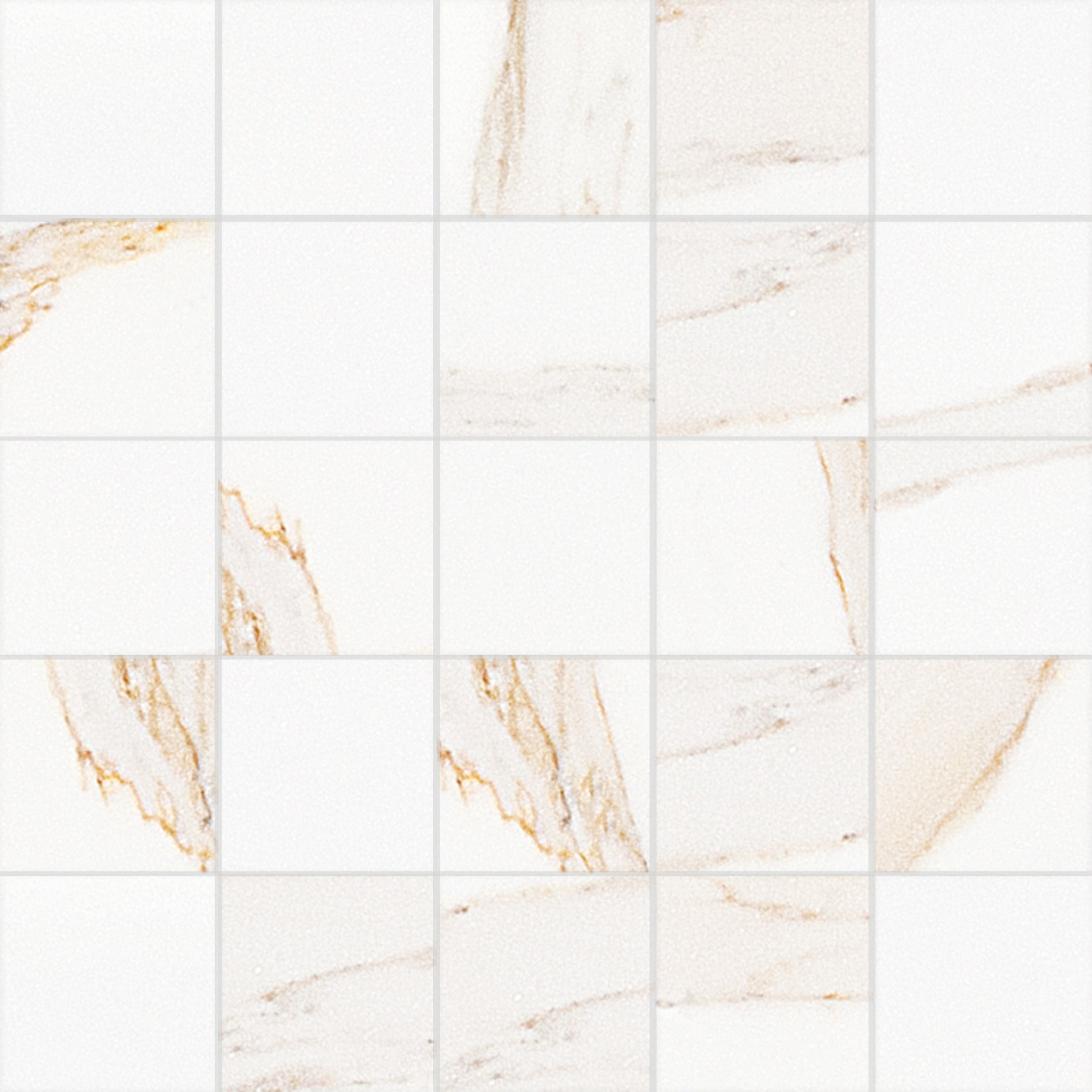 Porcelain stoneware wall/floor tiles with marble effect CALACATA GOLD ...