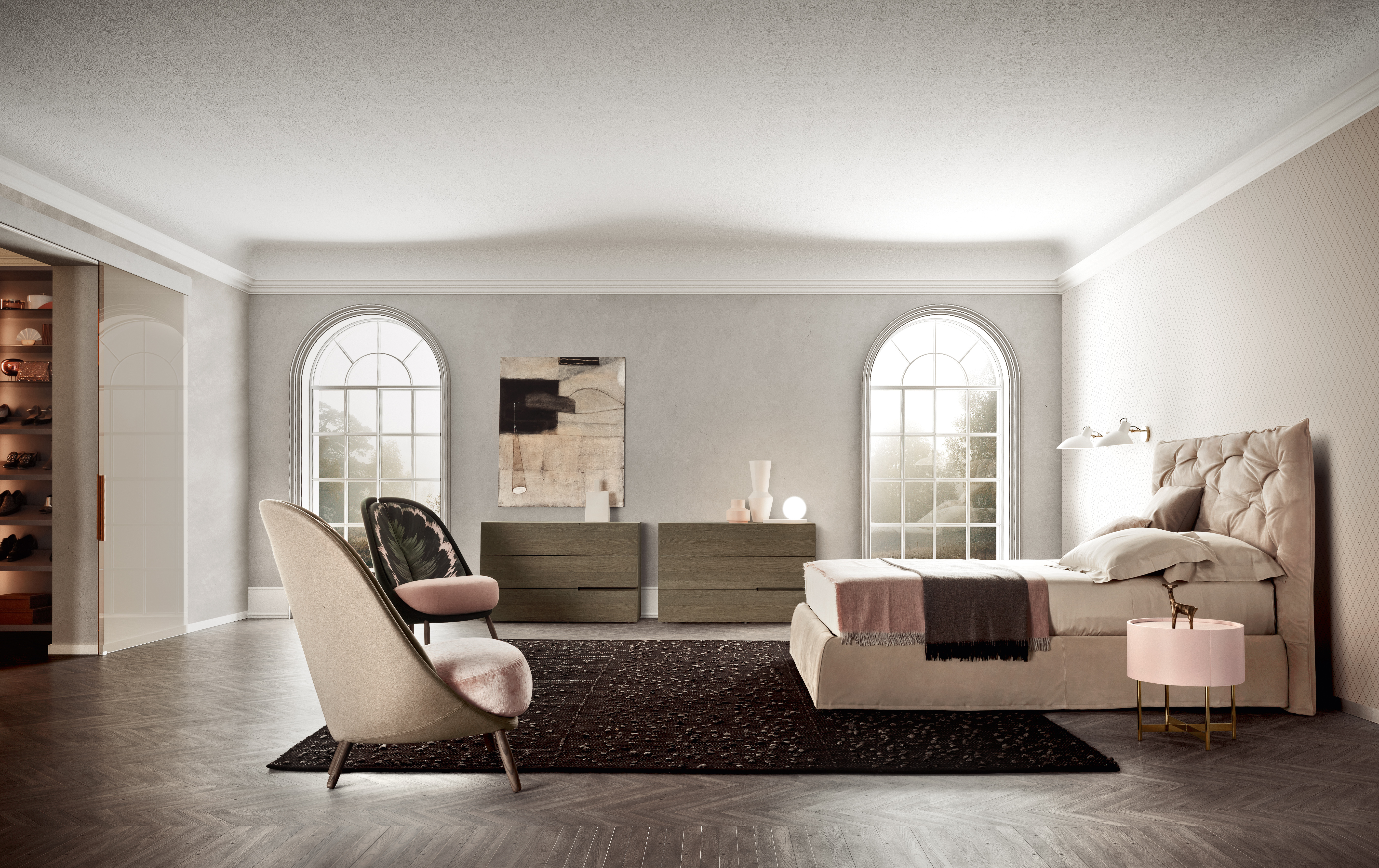 Poltrona CALATEA By PIANCA design Cristina Celestino