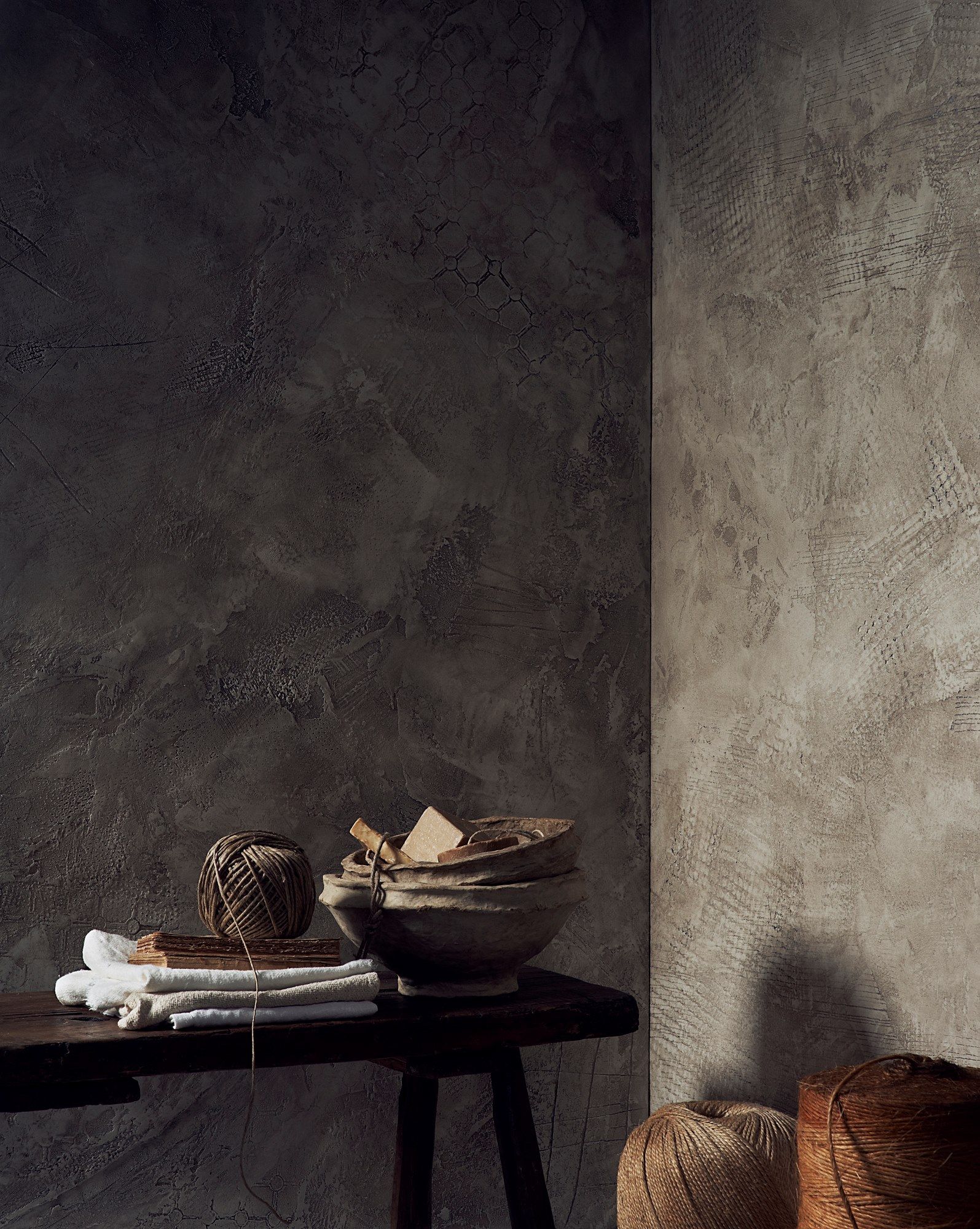 CALCECRUDA Decorative painting finish By Novacolor