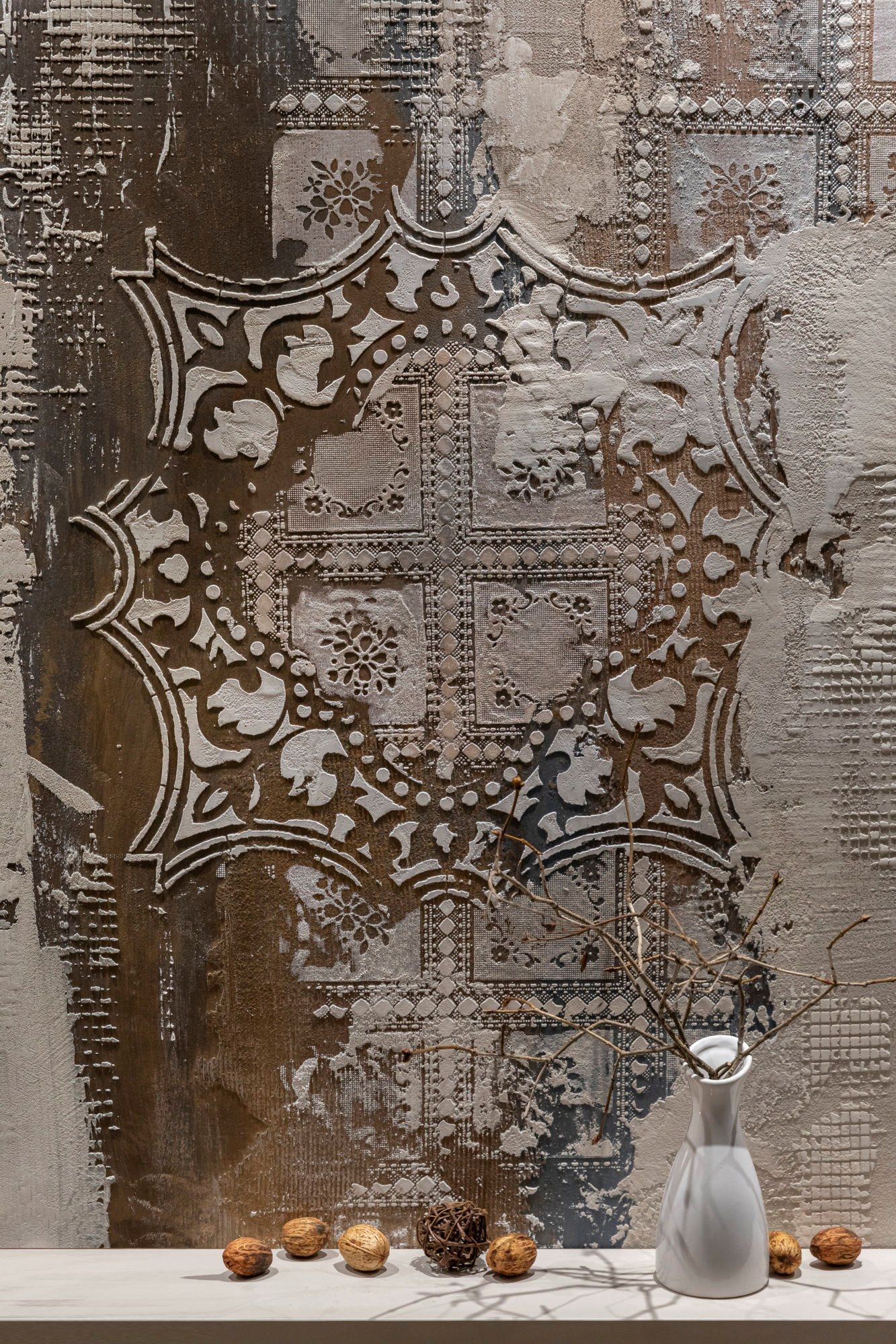 CALCECRUDA Decorative painting finish By Novacolor