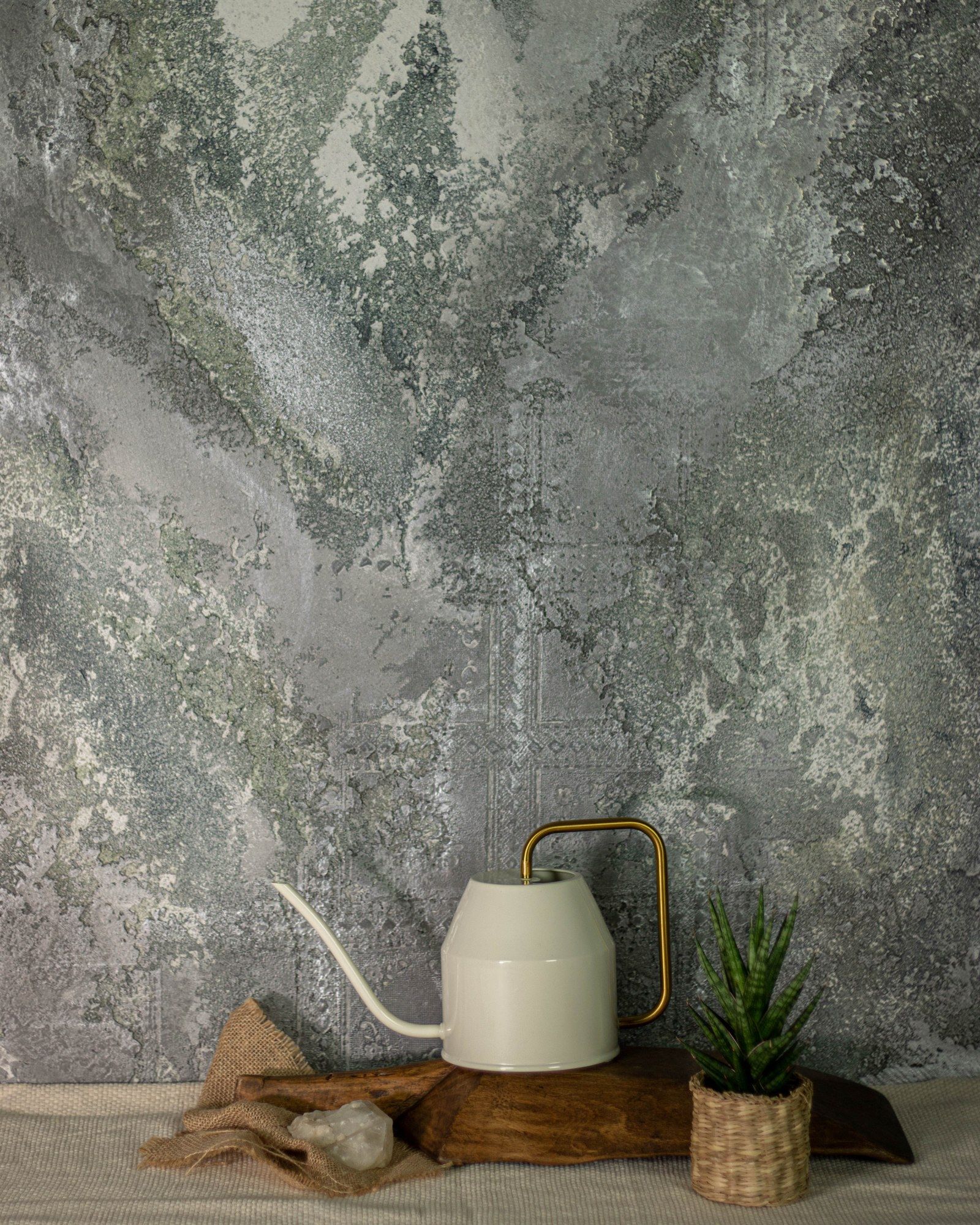 Decorative painting finish CALCECRUDA By Novacolor