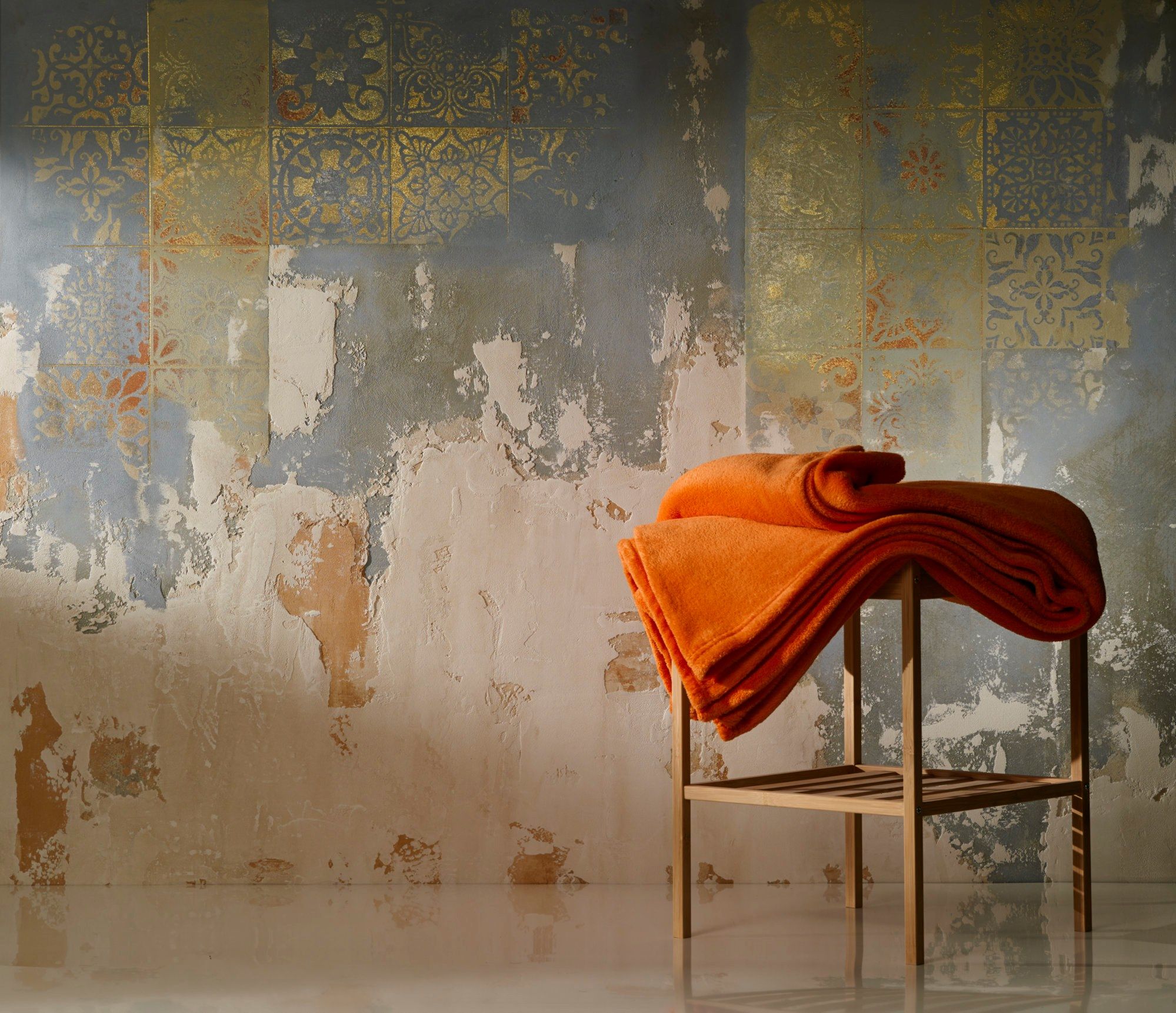 CALCECRUDA Decorative painting finish By Novacolor