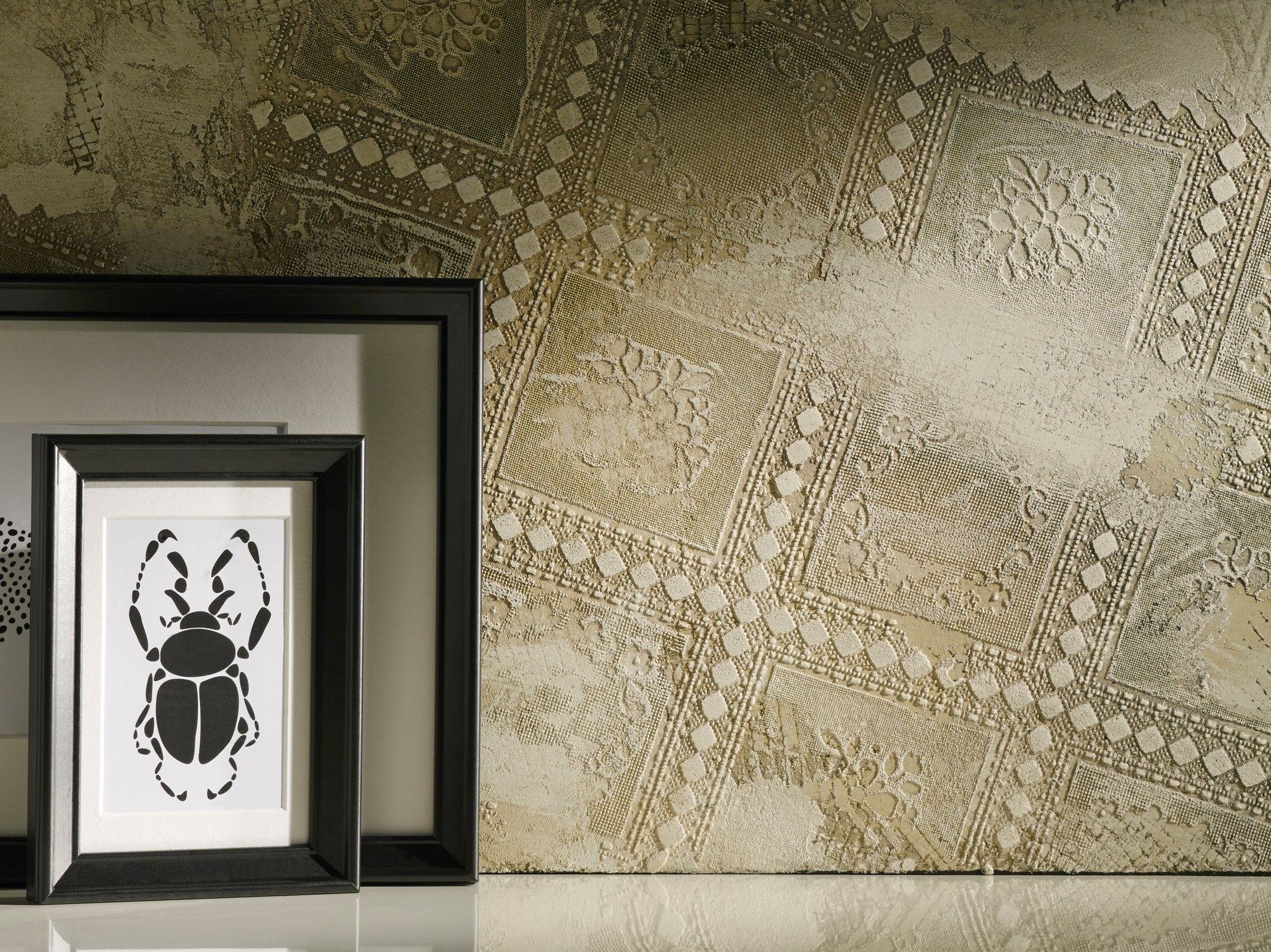 CALCECRUDA Decorative painting finish By Novacolor