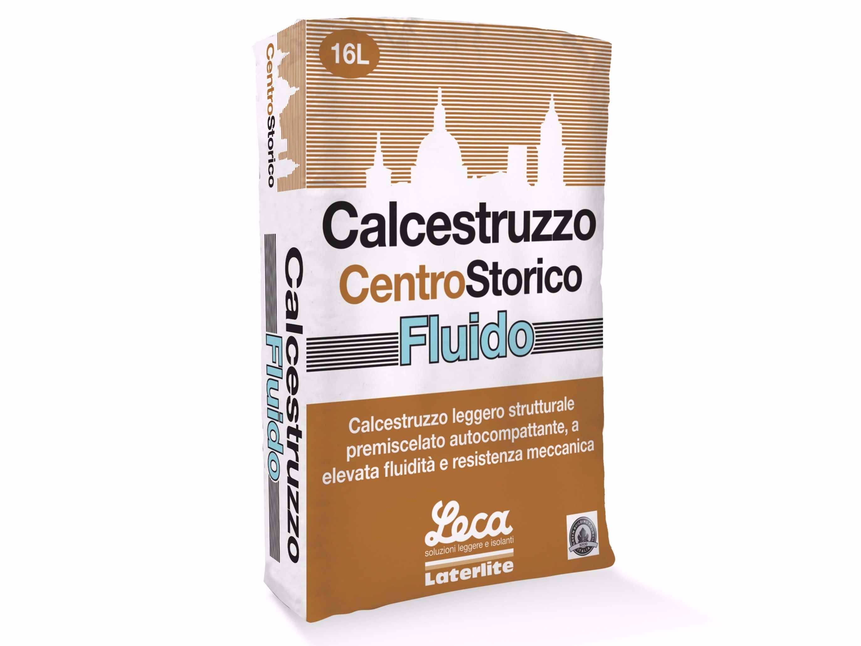 Calcestruzzo strutturale premiscelato CALCESTRUZZO FLUIDO By Laterlite