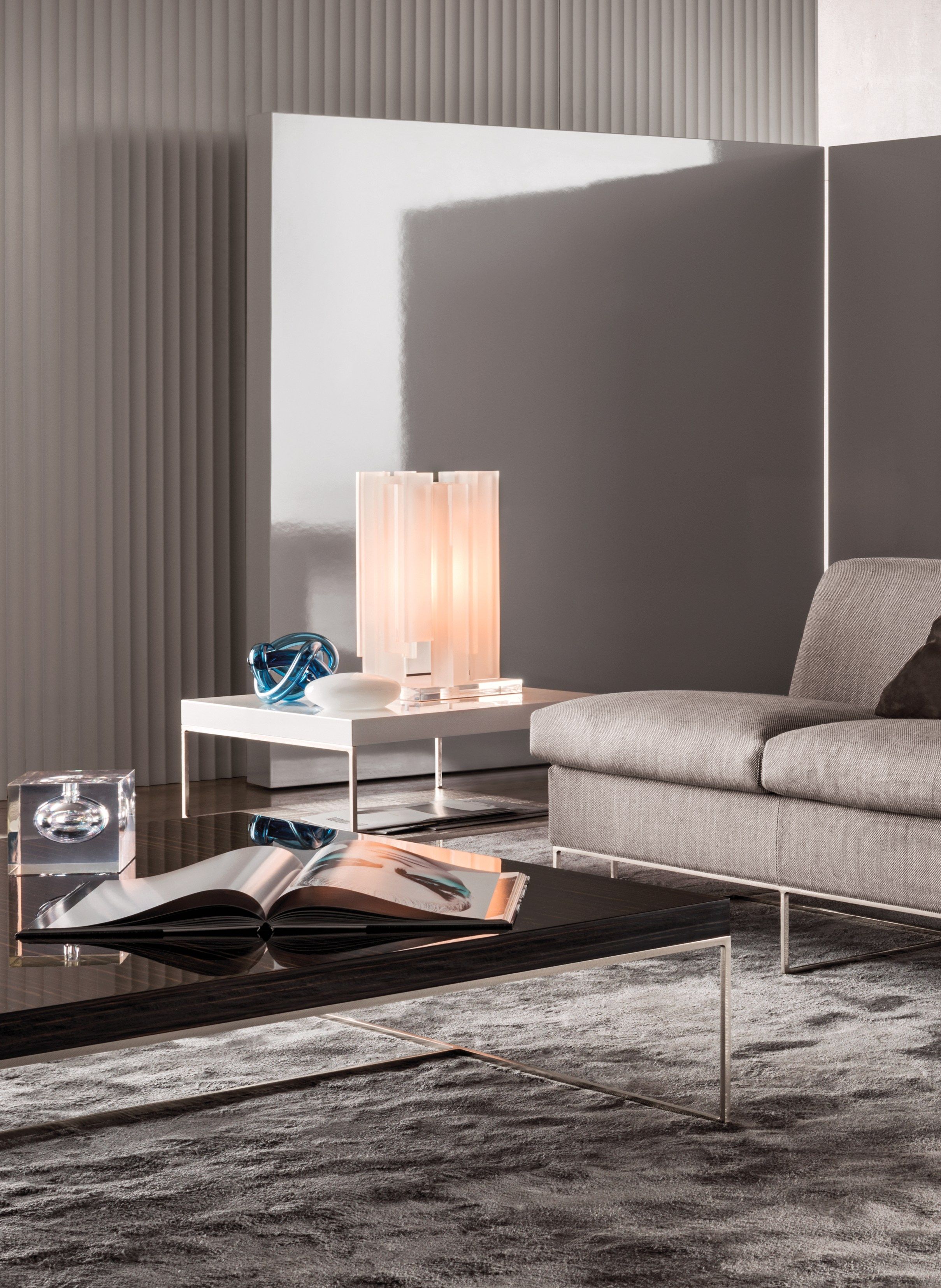 CALDER | Coffee table By Minotti design Rodolfo Dordoni