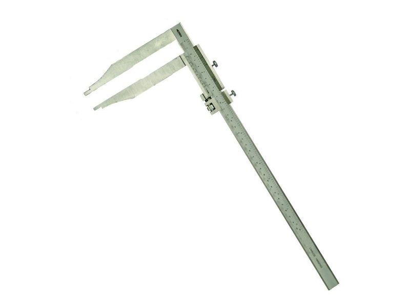 CALIBRO DI PRECISIONE CON BECCHI LUNGHI By METRICA