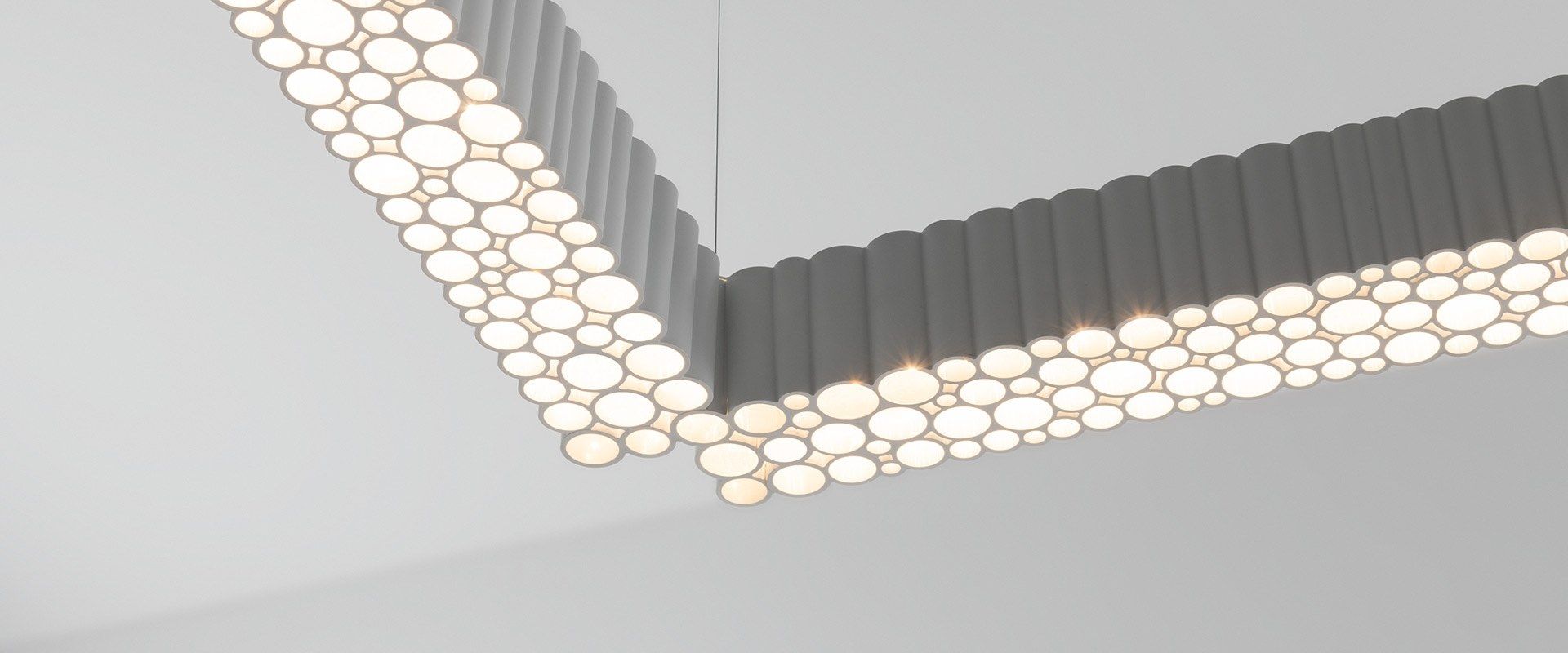 CALIPSO LINEAR SYSTEM Ceiling lamp By Artemide
