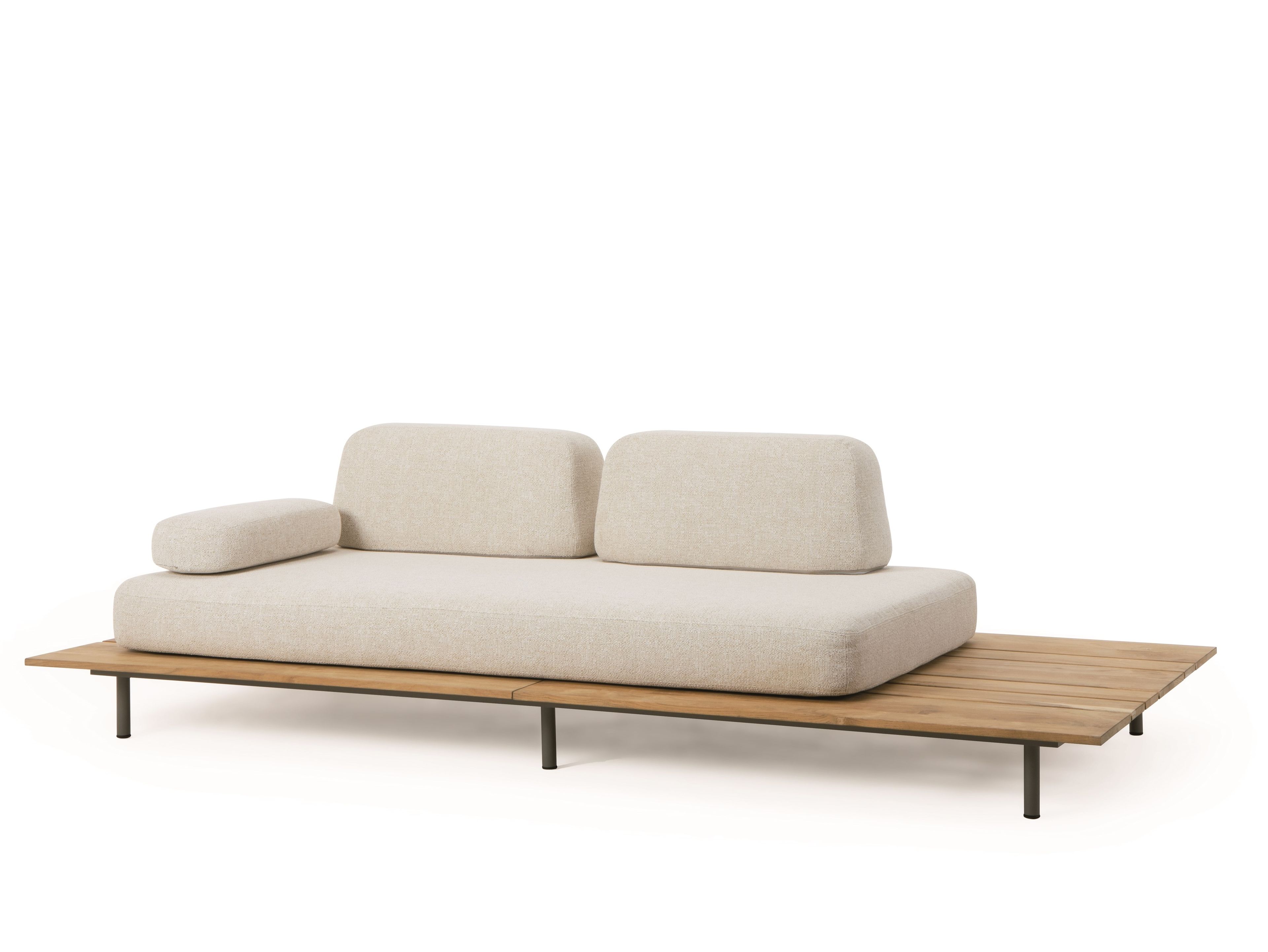 CALIPSO Sofá de jardim de tecido By Ethimo | design Ilaria Marelli