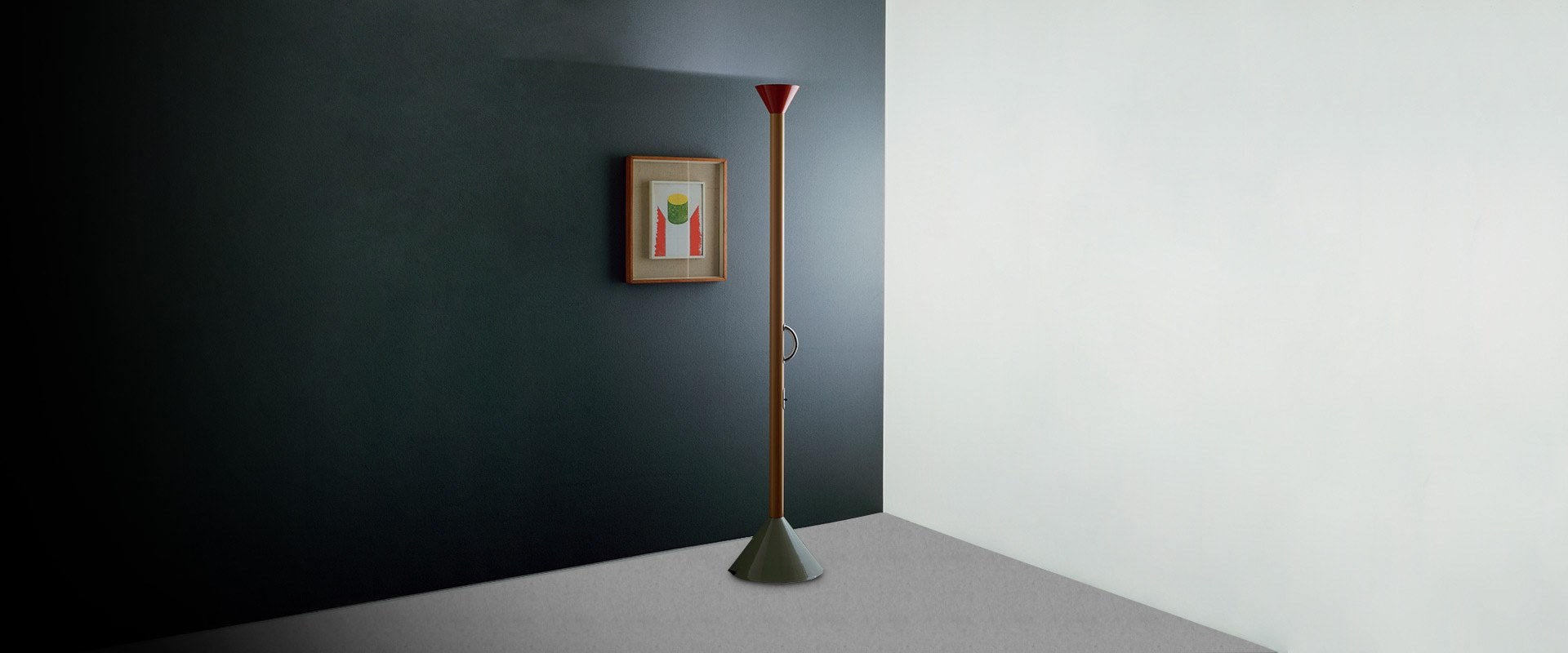 CALLIMACO 落地灯 By Artemide | design Ettore Sottsass