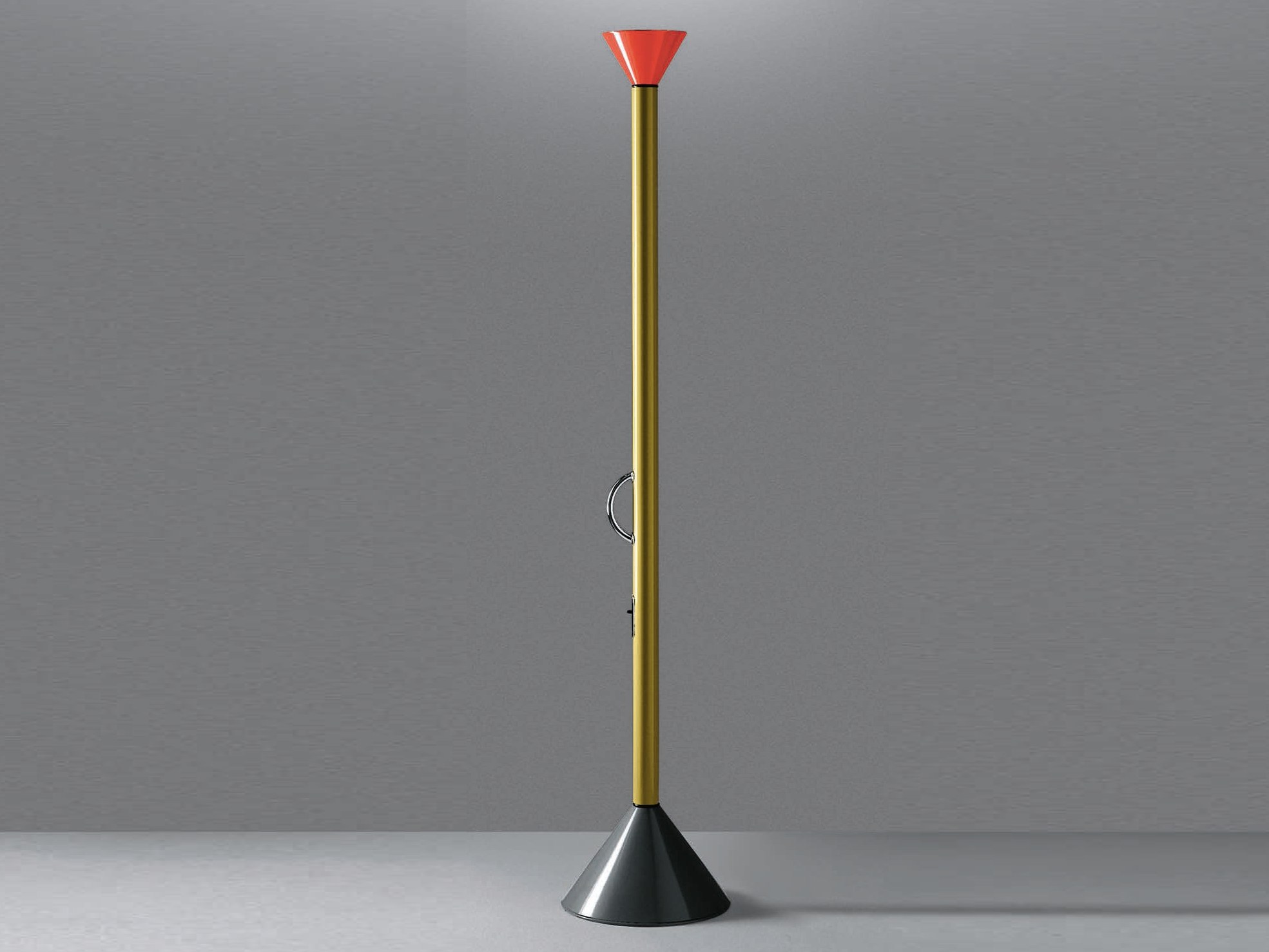 CALLIMACO Stehleuchte By Artemide | design Ettore Sottsass