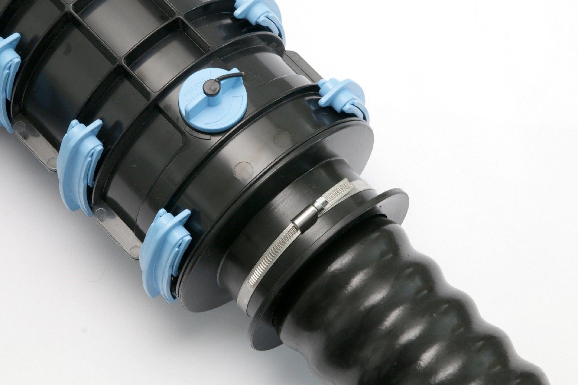 Tubazione e pezzi speciali per rete idrica CALPEX® PUR-KING - BRUGG ...