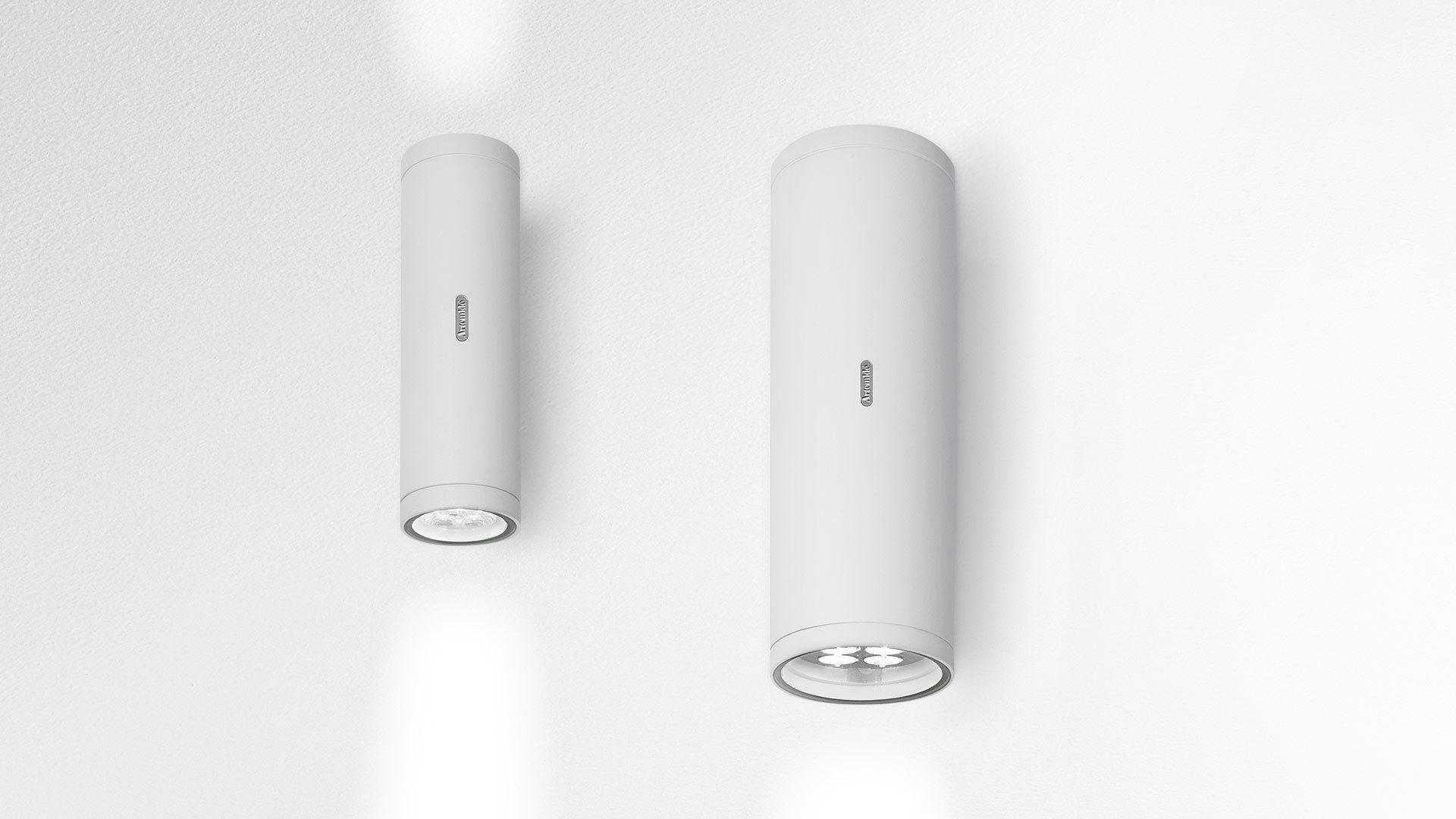 CALUMET | Aluminium outdoor wall lamp By Artemide design Ernesto Gismondi