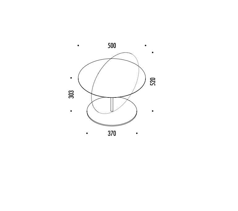 CALVINO LED adjustable table lamp By Davide Groppi | design Davide ...