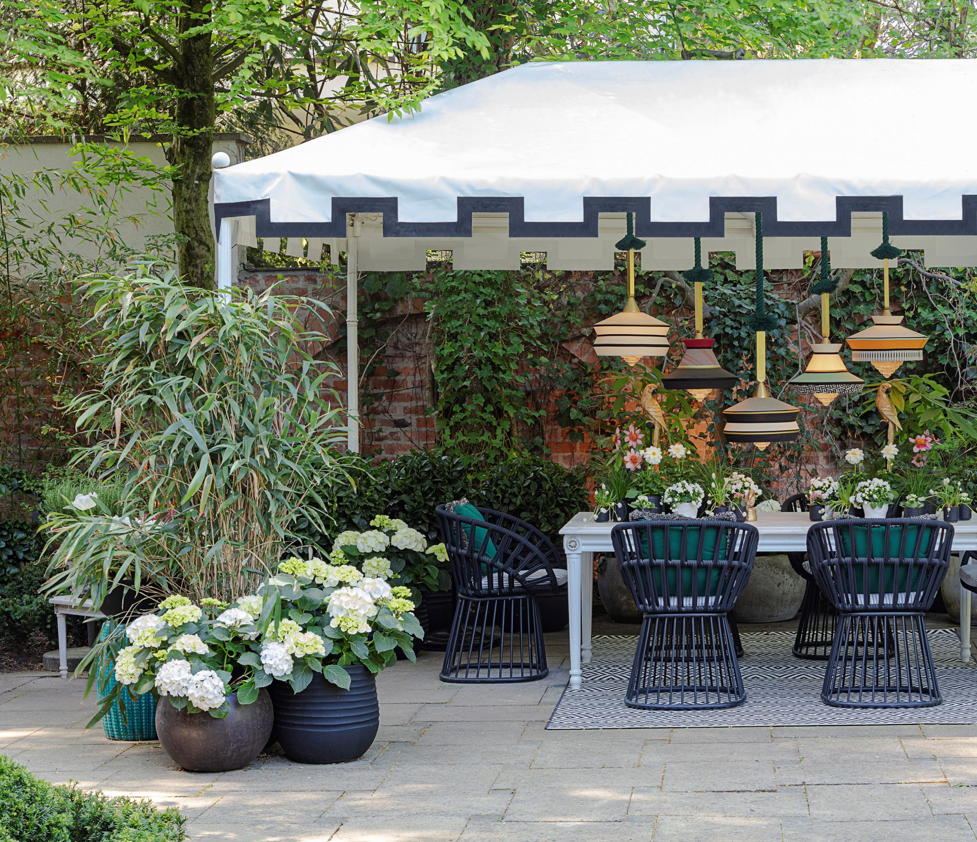 CALYPSO OUTDOOR ANTIGUA Outdoor pendant lamp By Contardi