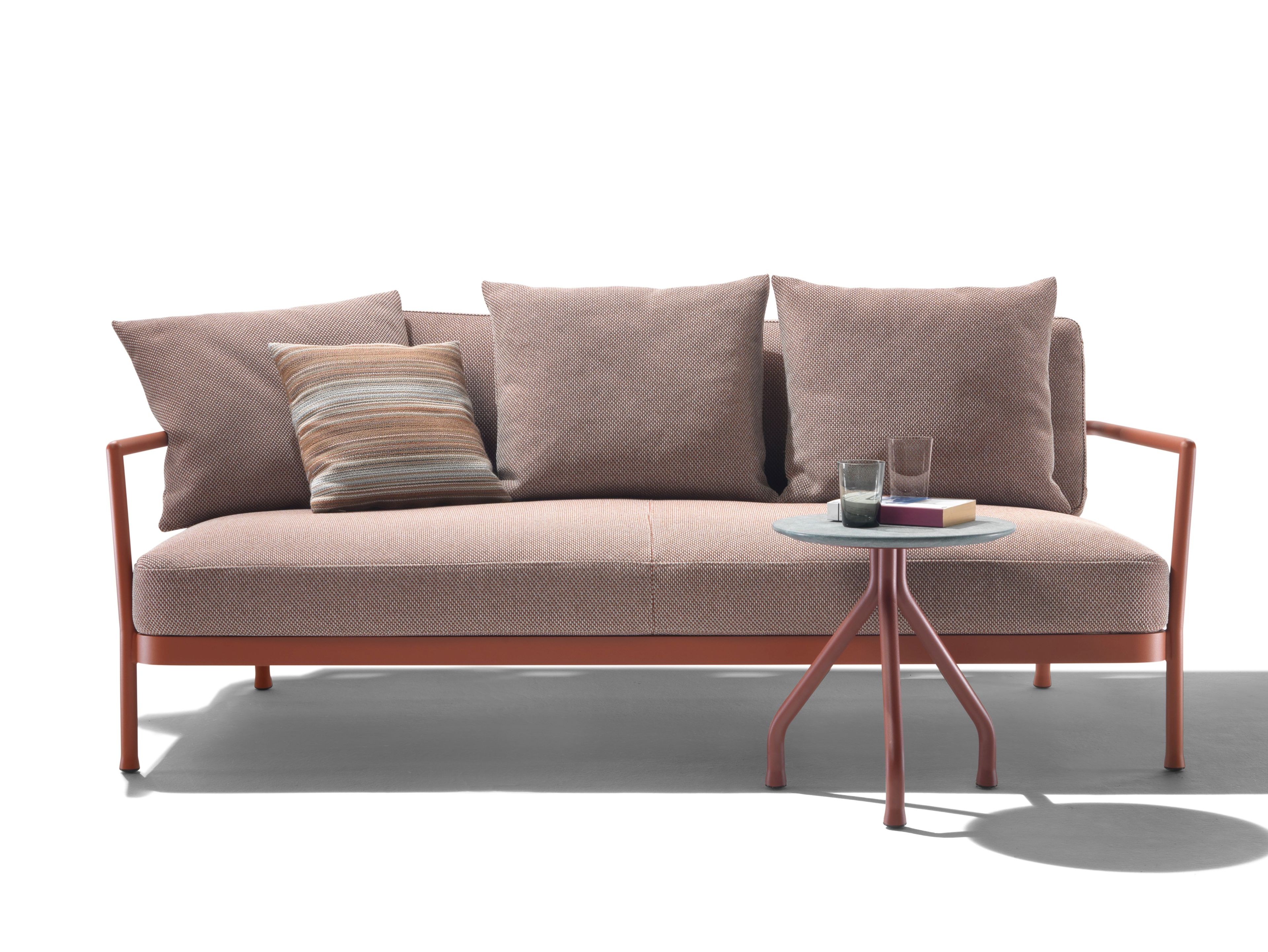 CAMARGUE | 3 seater garden sofa By Flexform design Antonio Citterio
