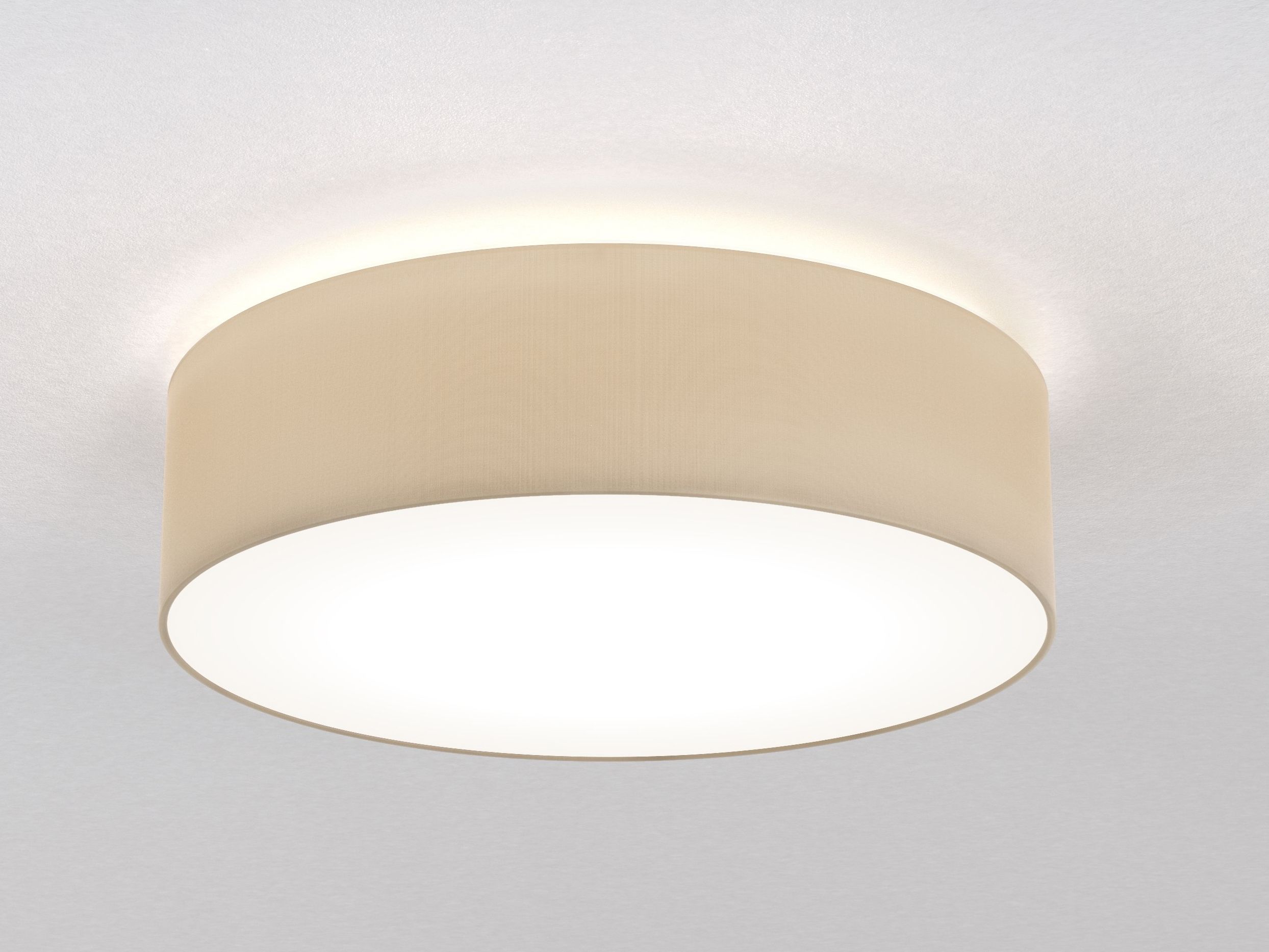 CAMBRIA LED dimmable fabric ceiling light By Astro Lighting