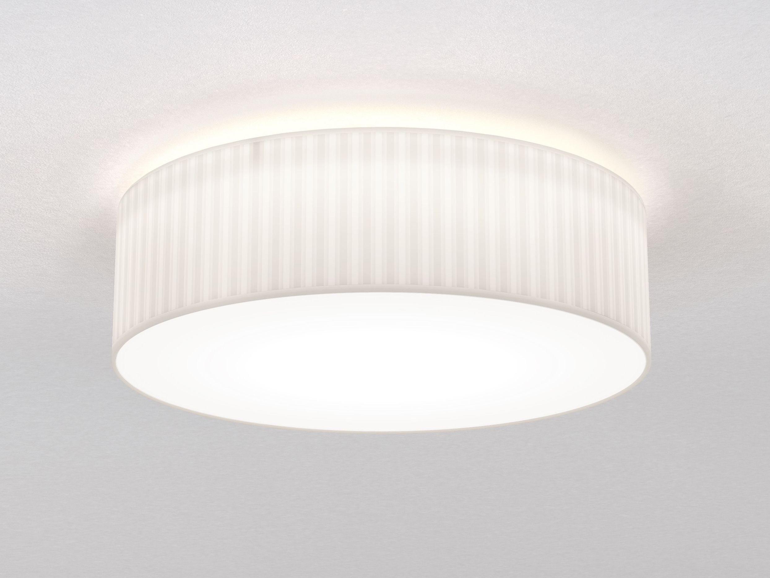 CAMBRIA LED dimmable fabric ceiling light By Astro Lighting