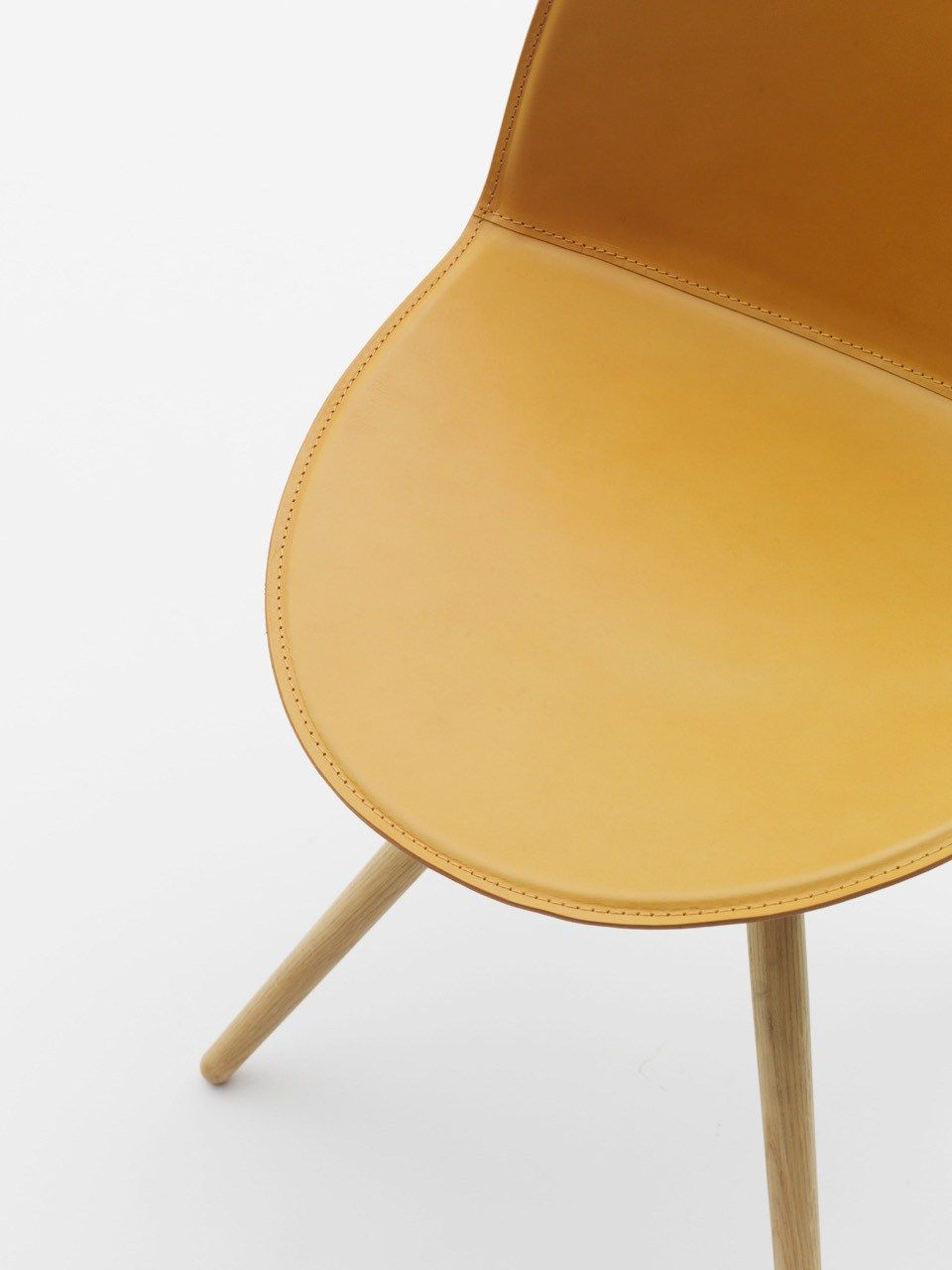 CAMEL | Leather chair By Segis design Bartoli Design