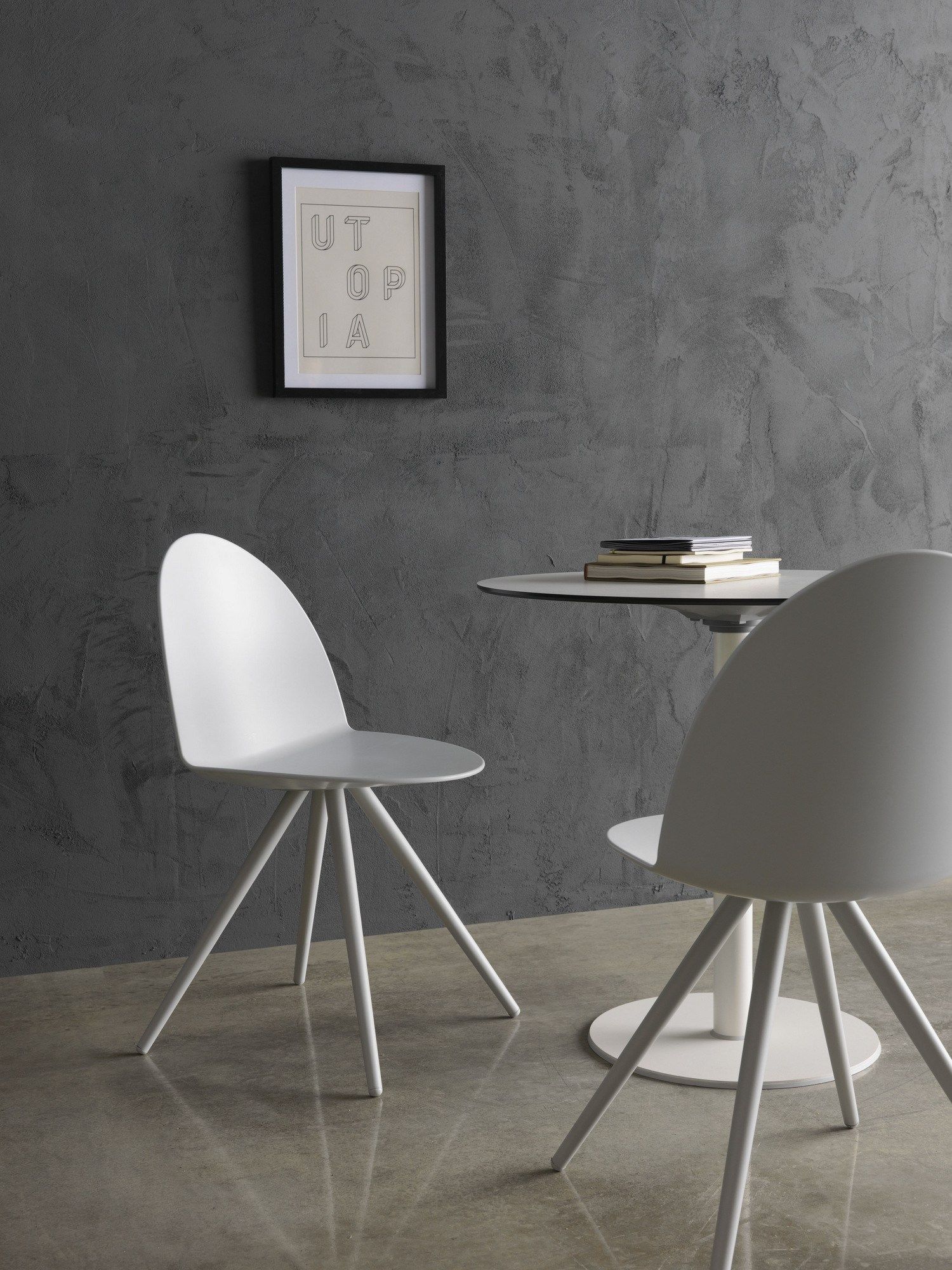 CAMEL | Trestle-based chair By Segis design Bartoli Design