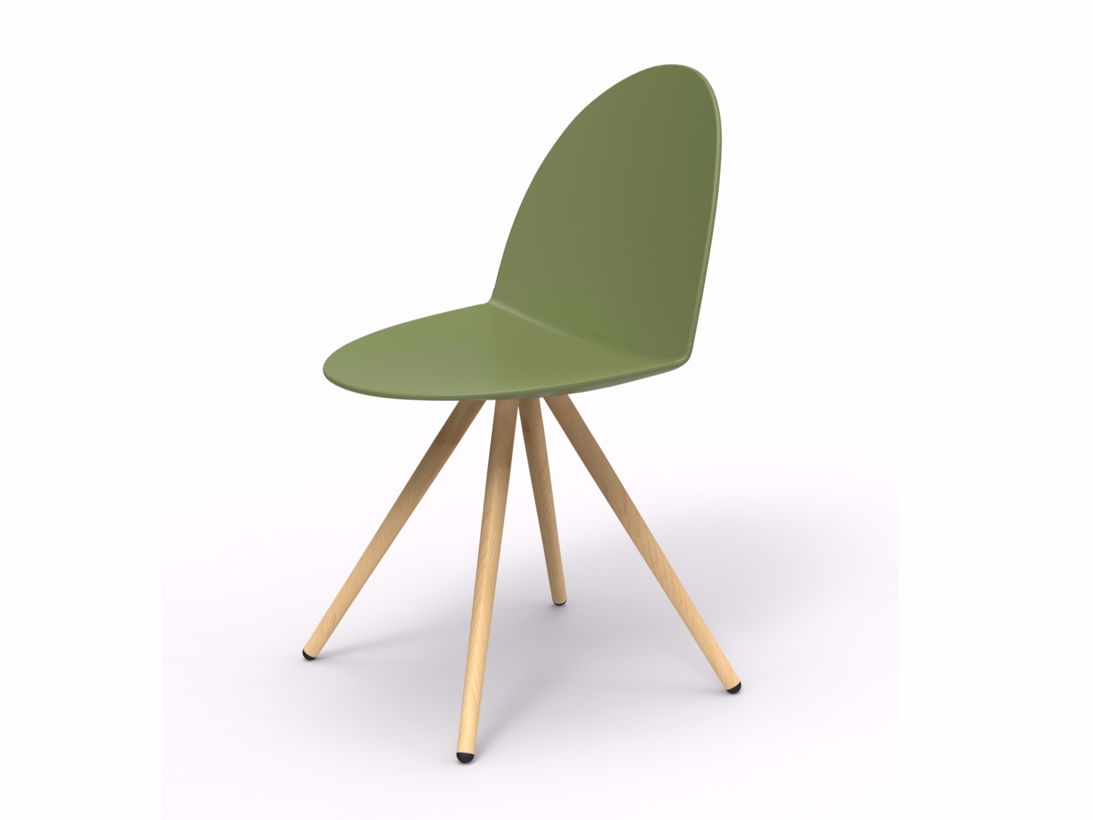 CAMEL | Trestle-based chair By Segis design Bartoli Design