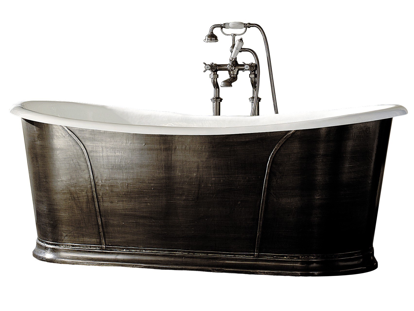 Baignoire ilôt en fonte CAMELOT By Devon&Devon