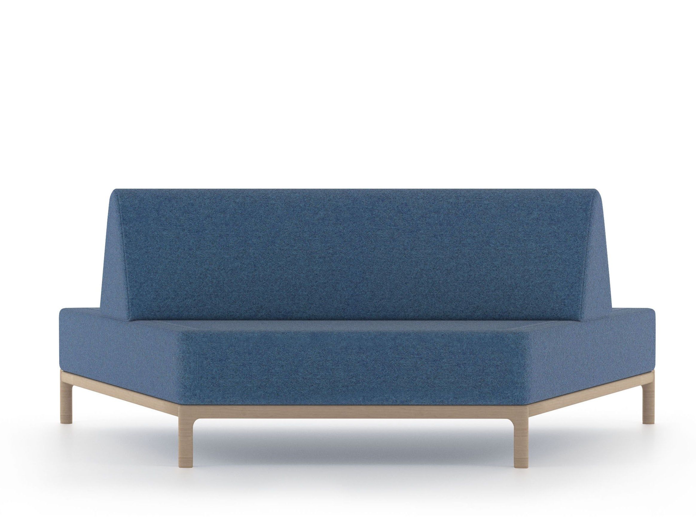 CAMEO - HEALTH & CARE Modular fabric sofa By PIAVAL | design Ciani Design