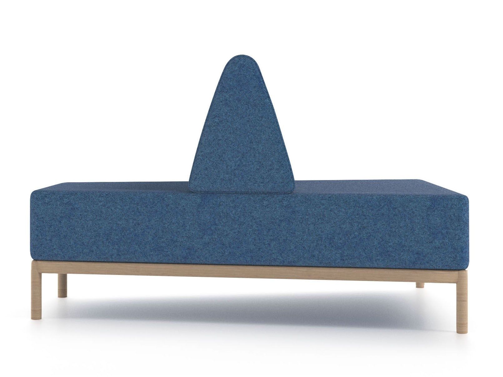 CAMEO - HEALTH & CARE Modular fabric sofa By PIAVAL | design Ciani Design