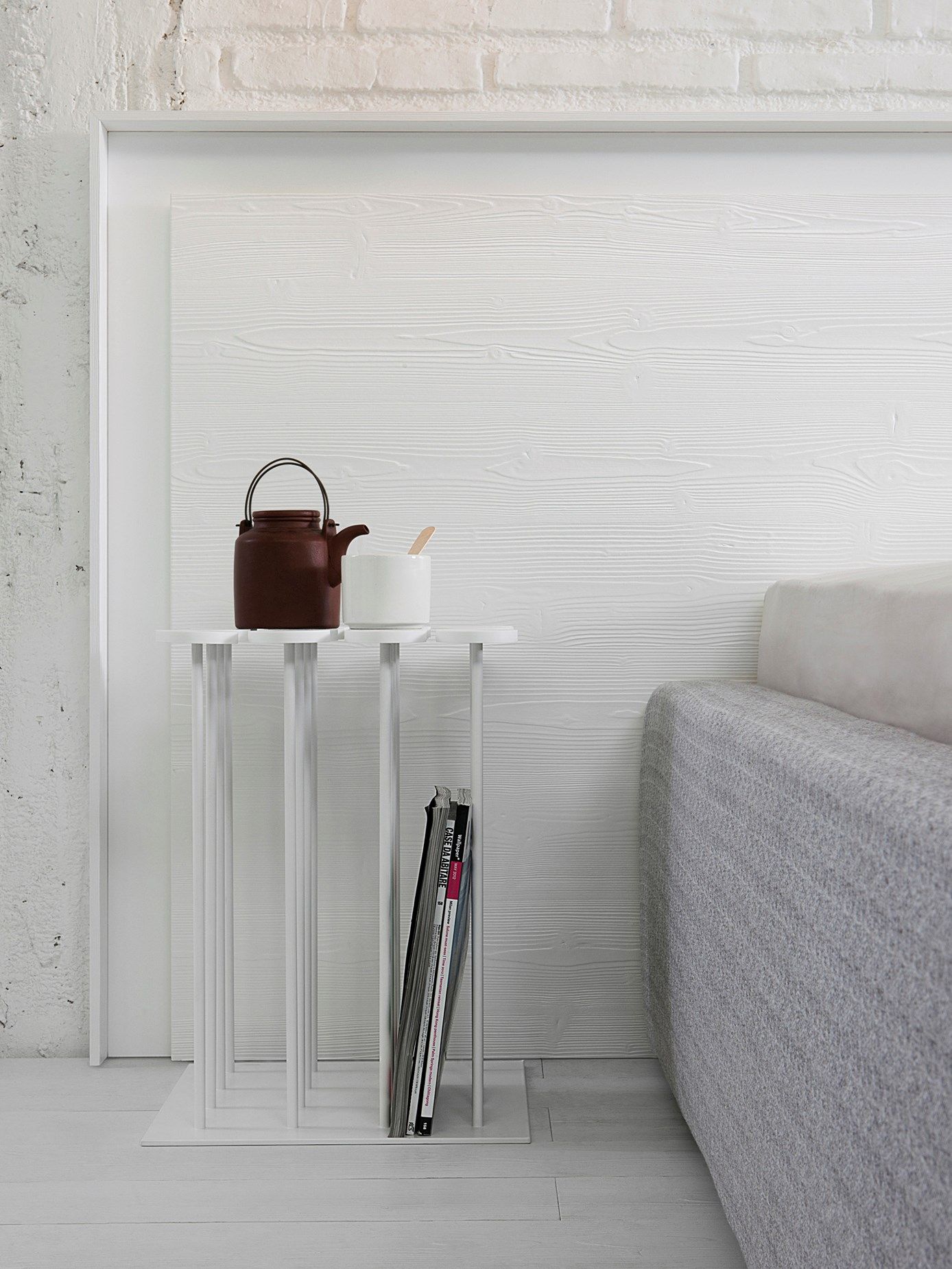 Coffee table with integrated magazine rack CAMPODIFIORI By Capo d’Opera ...