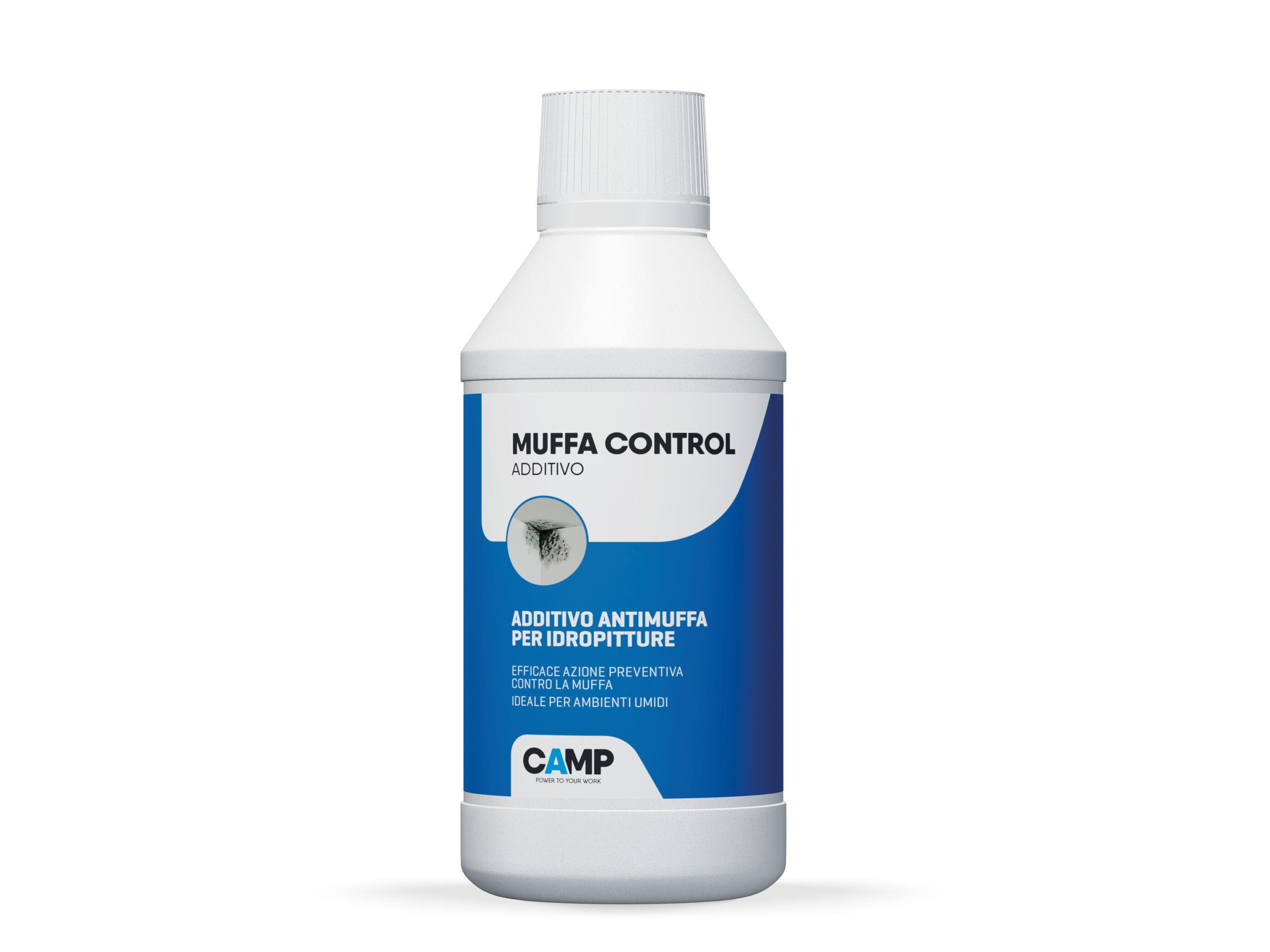 MUFFA CONTROL ADDITIVO 涂料添加剂 By CAMP