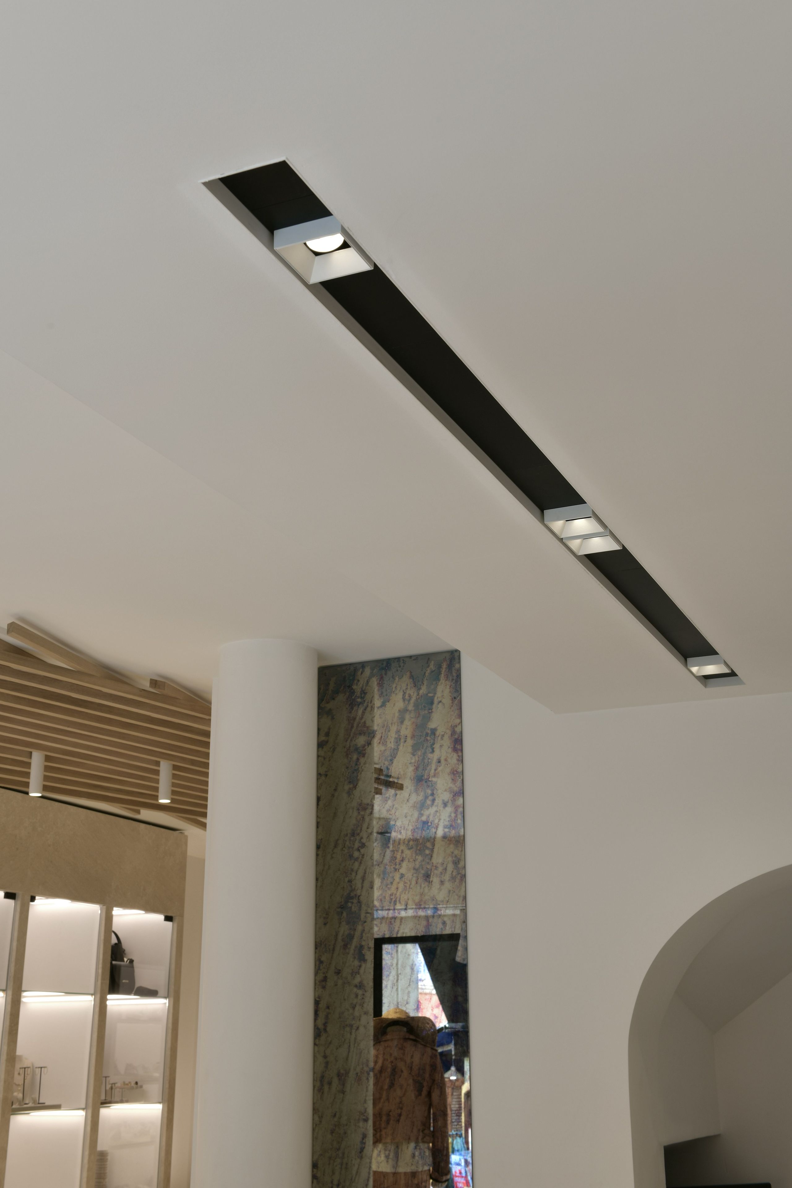 CANA 120 illuminazione a binario By Kreon design Kristof Pycke