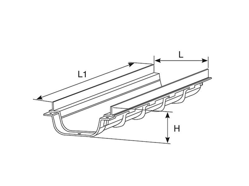 LOW MODULAR CHANNEL 130 Modularer Kanal By Redi