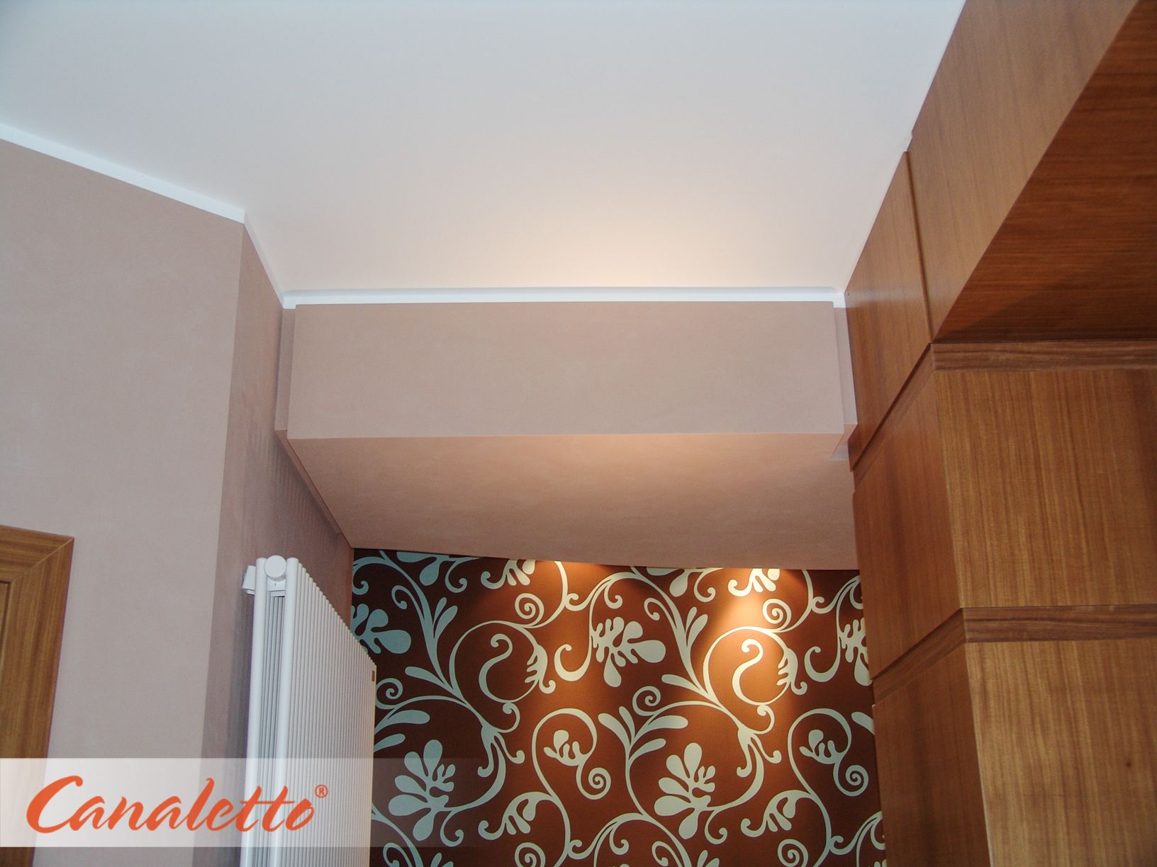 MDF linear lighting profile CANALETTO CLASSIC By CANALETTO SMART