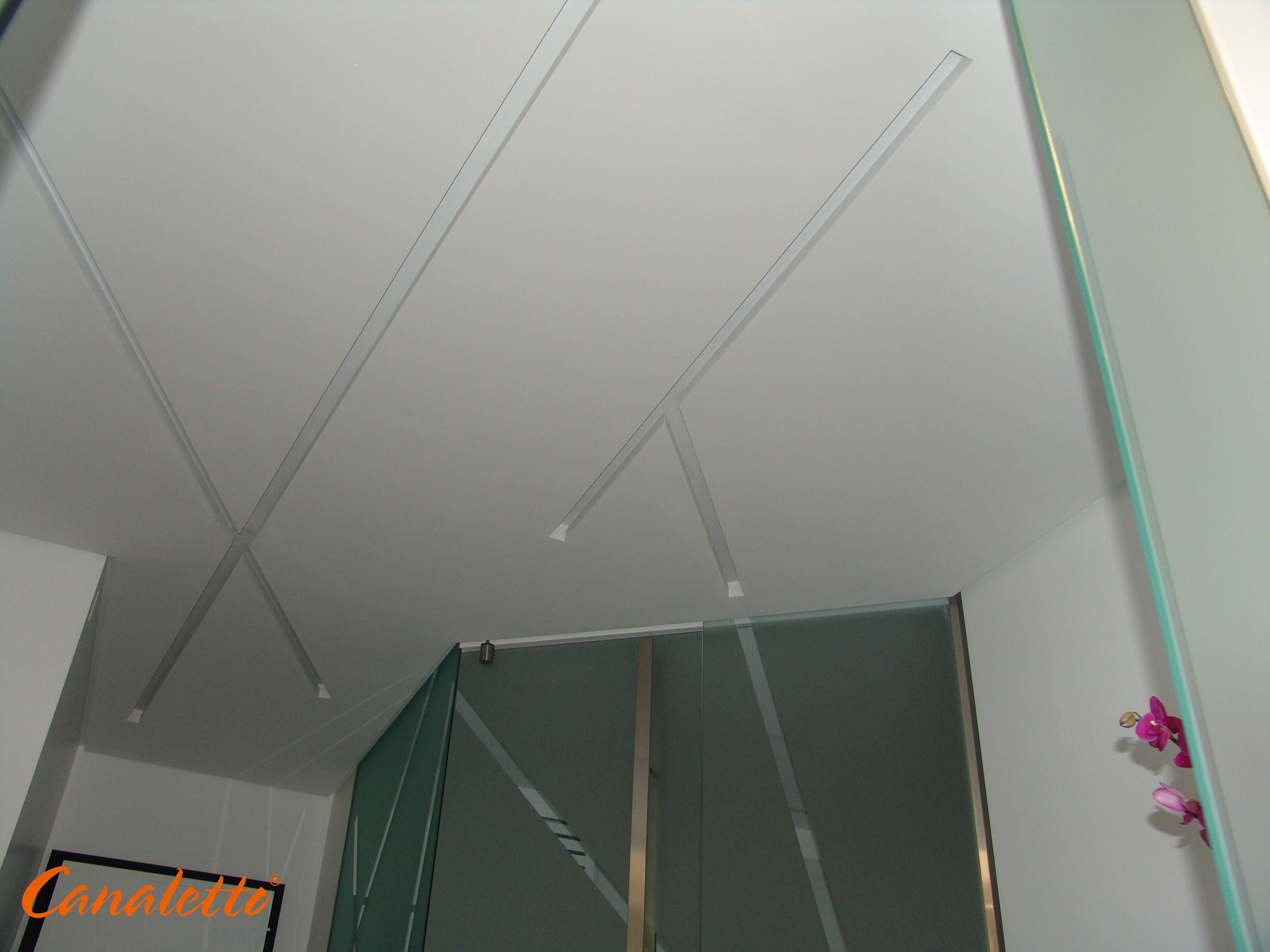 CANALETTO DOUBLE MDF linear lighting profile By CANALETTO SMART