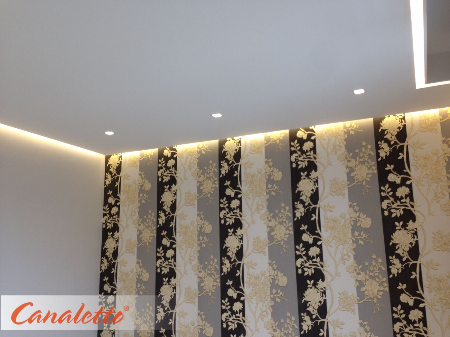 MDF linear lighting profile CANALETTO OPEN LED By CANALETTO SMART
