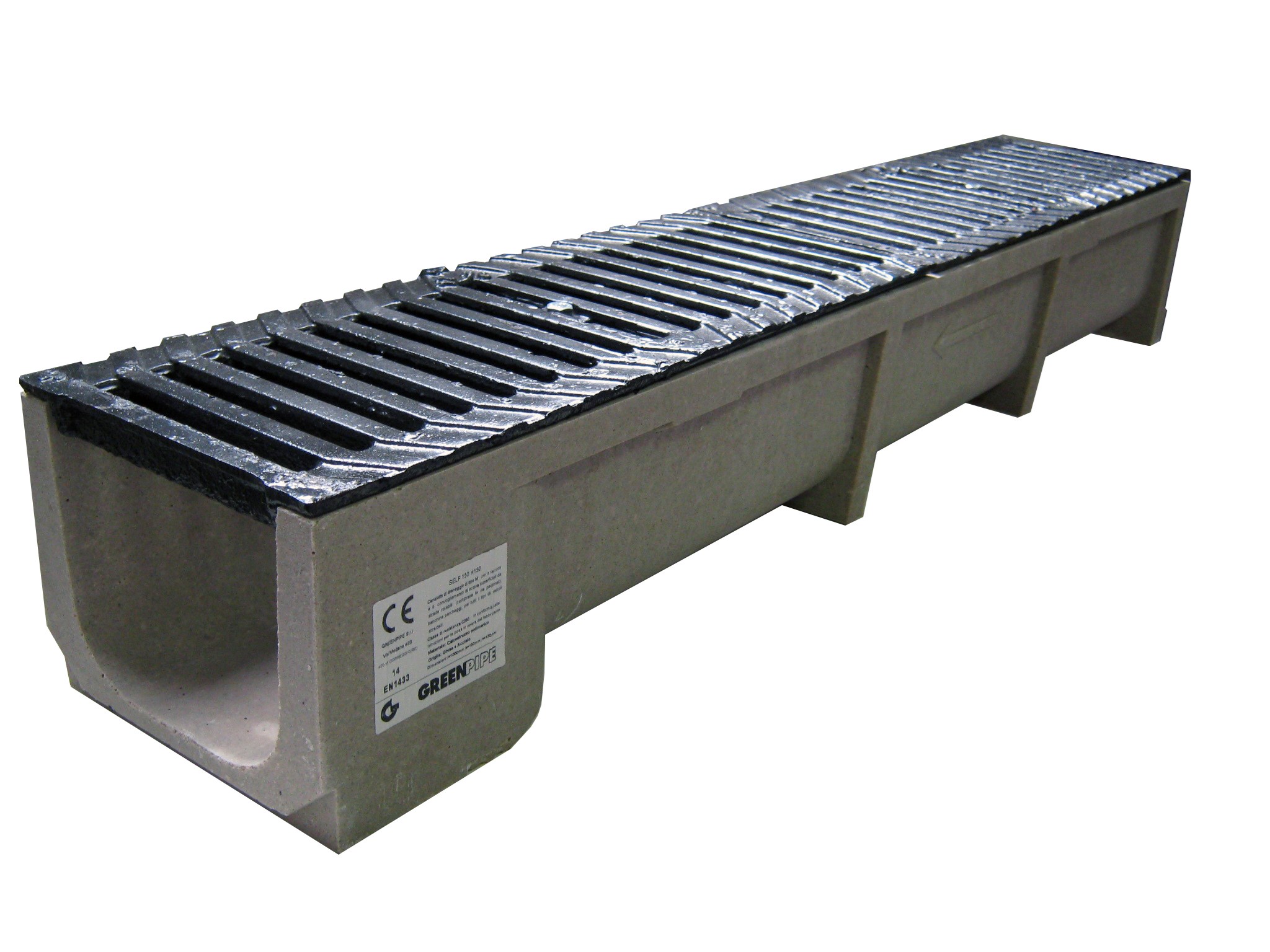 CANALI SELF IN CALCESTRUZZO POLIMERICO | Drainage channel and part ...