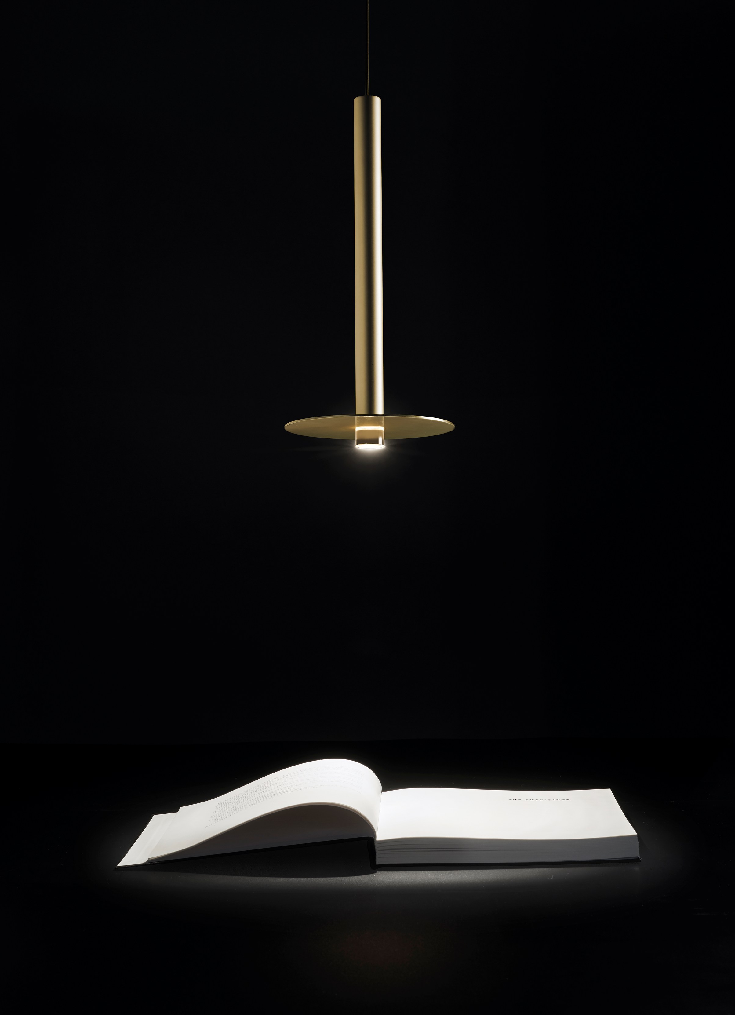 CANDLE LED steel pendant lamp By LedsC4 | design Ramón Benedito