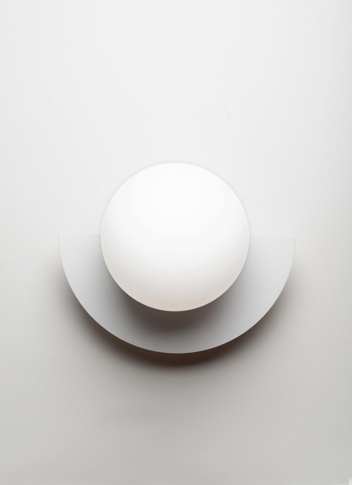 CANDY CIRCLE 180 LED powder coated steel wall lamp By Swedish Ninja