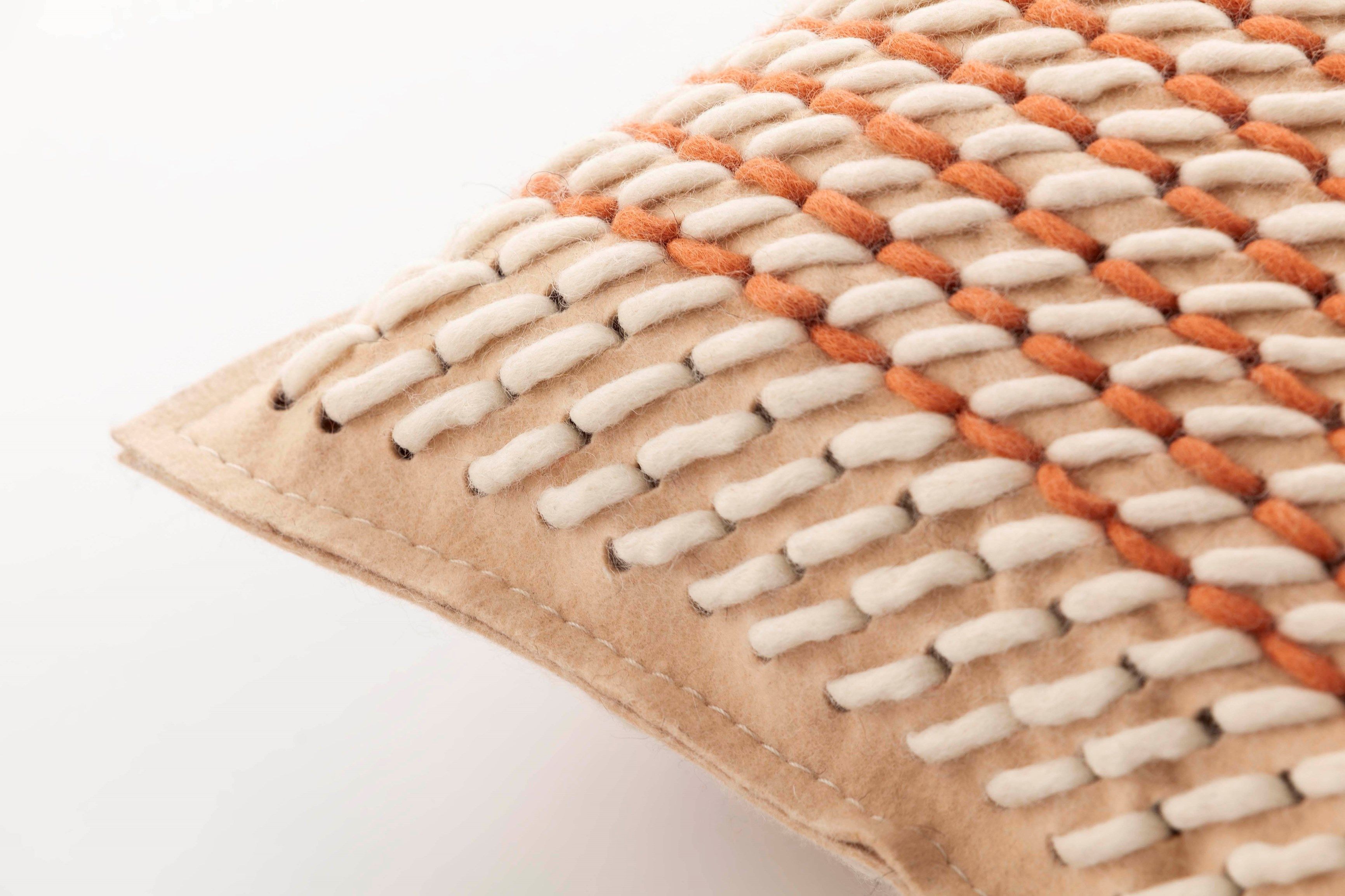 CANEVAS GEO CORAL | Rectangular cushion Canevas Geo Collection By GAN ...