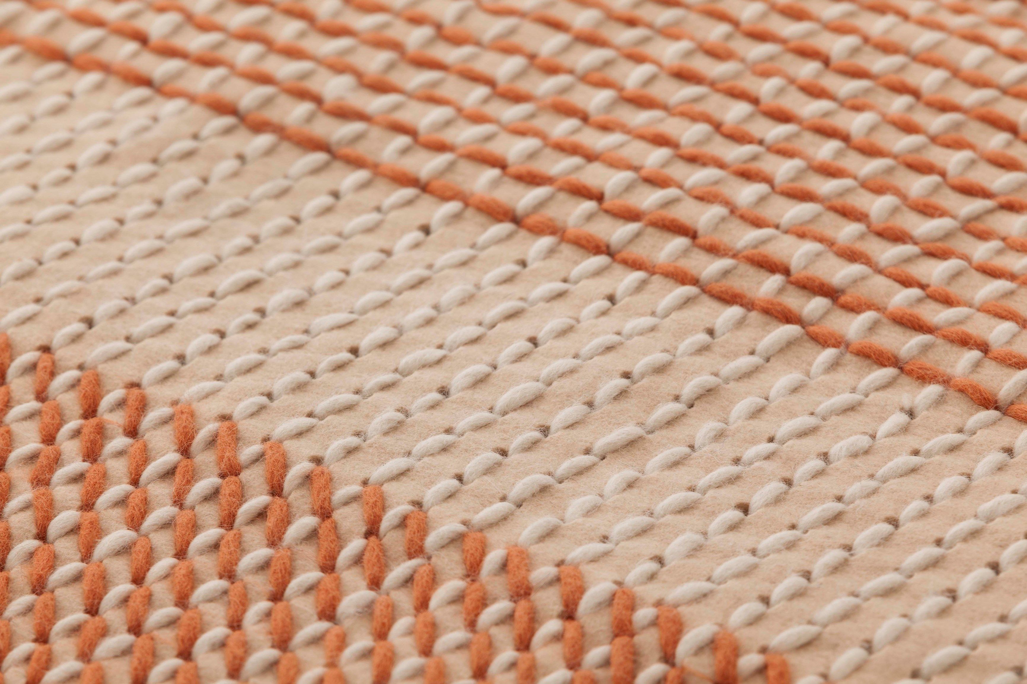 CANEVAS GEO CORAL | Rug Canevas Geo Collection By GAN design Charlotte ...